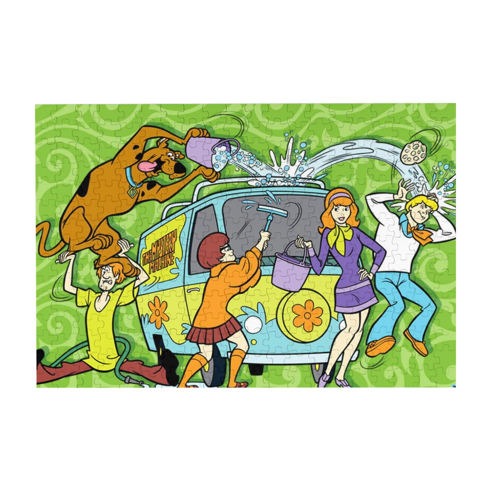 Scooby-Doo 300 Piece Puzzles For Adults And Kids, Wooden Jigsaw Puzzle ...