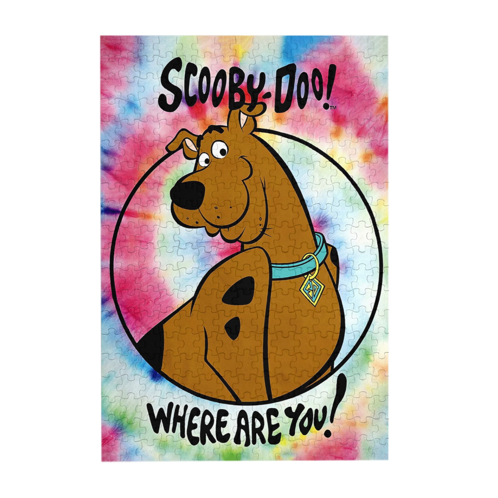 Scooby-Doo 300 Piece Puzzles For Adults And Kids, Wooden Jigsaw Puzzle ...