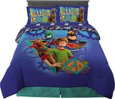 Scooby Doo Kids 5 Piece Full Size Bedding Set - Walmart.com