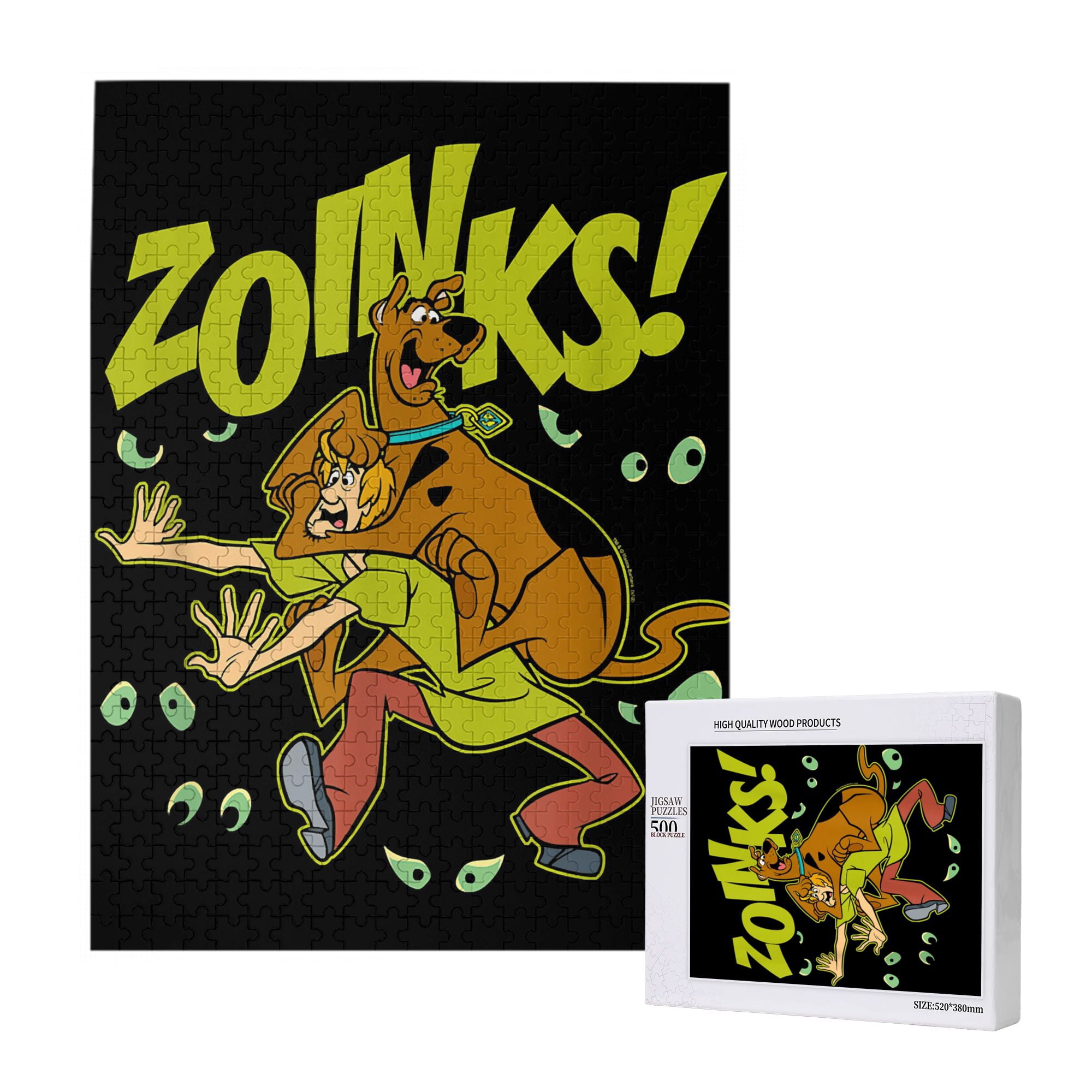 Scooby Doo 500 Piece Jigsaw Puzzle for Families Challenging Picture ...