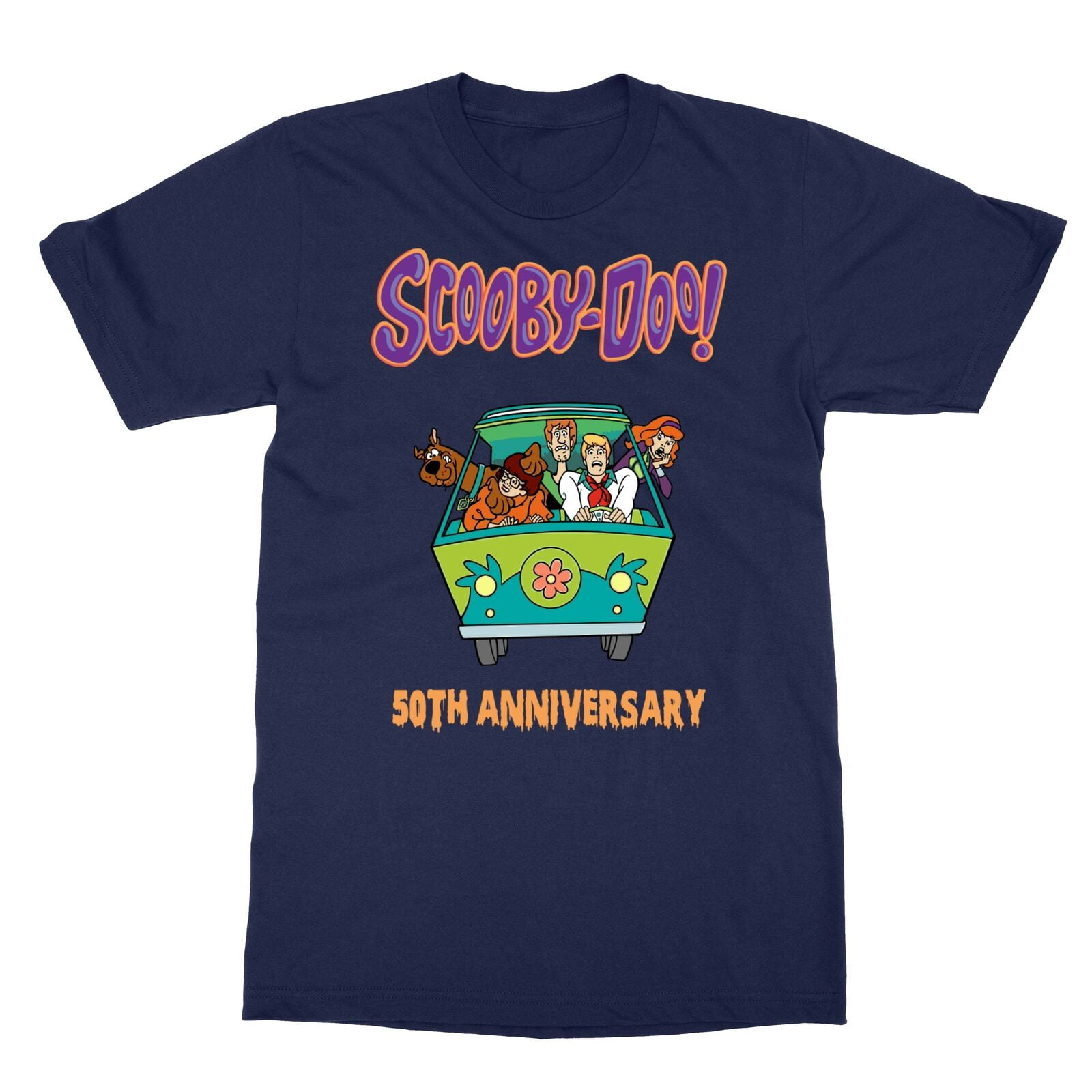 Scooby-Doo 50th Anniversary 1969-2019 Men's T-Shirt - Walmart.com