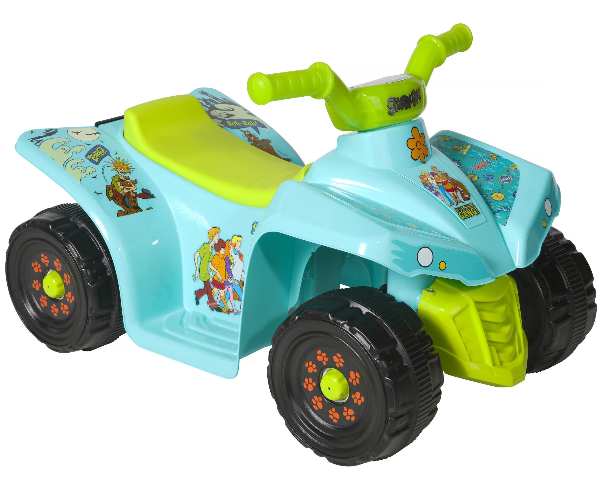 Scooby Doo 6V Quad - Walmart.com