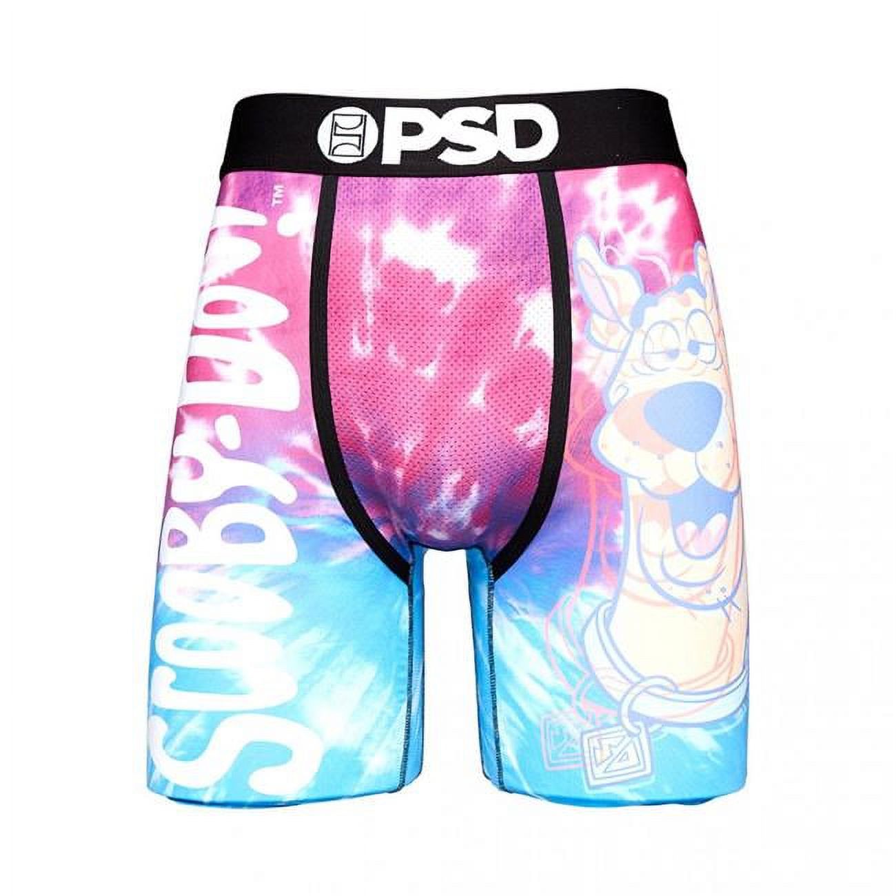 Scooby Doo 811386-medium Tie Dye Mens Boxer Briefs Underwear - Medium ...
