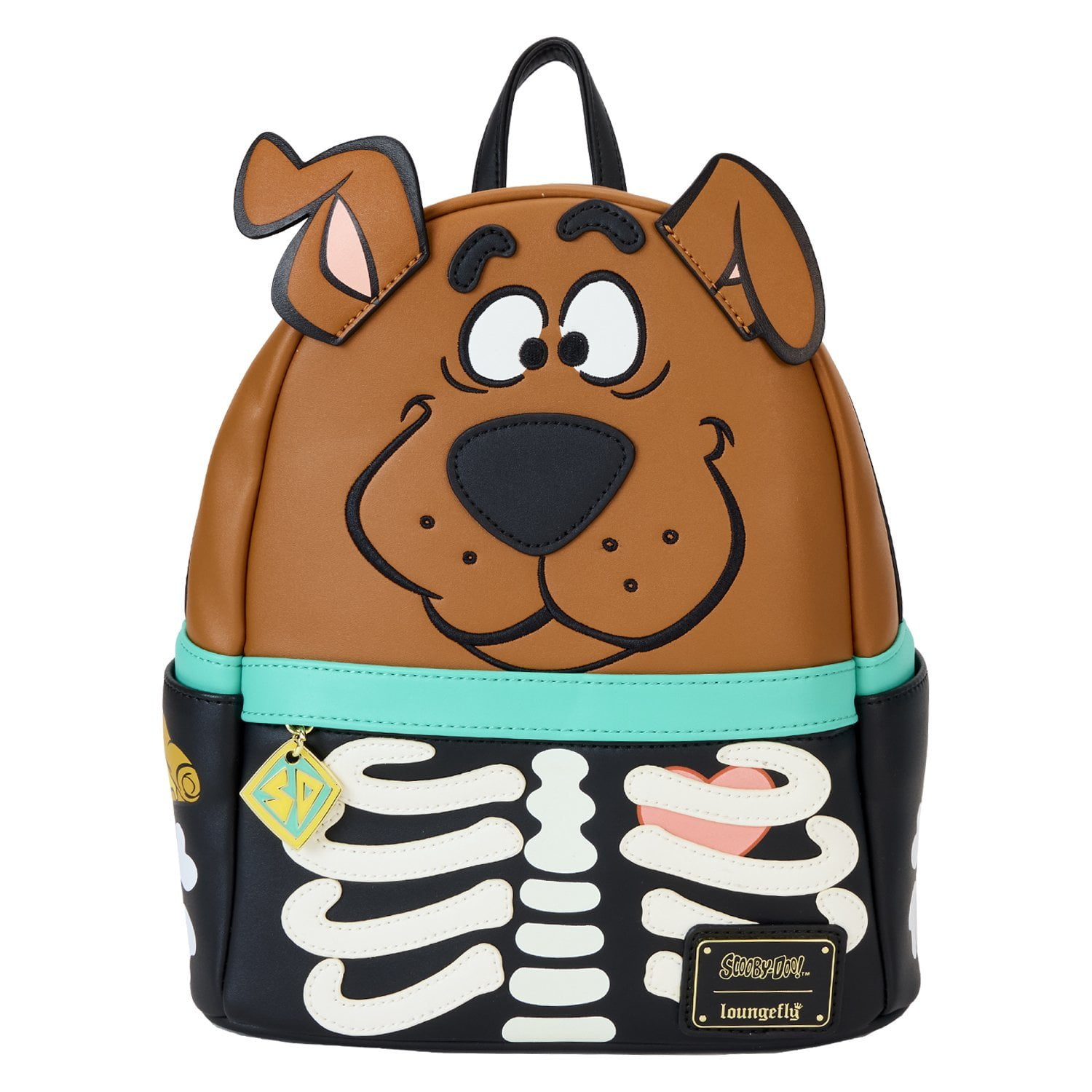 Scooby Doo 877561 Scooby-Doo Skeleton Bones Glow in the Dark Mini ...
