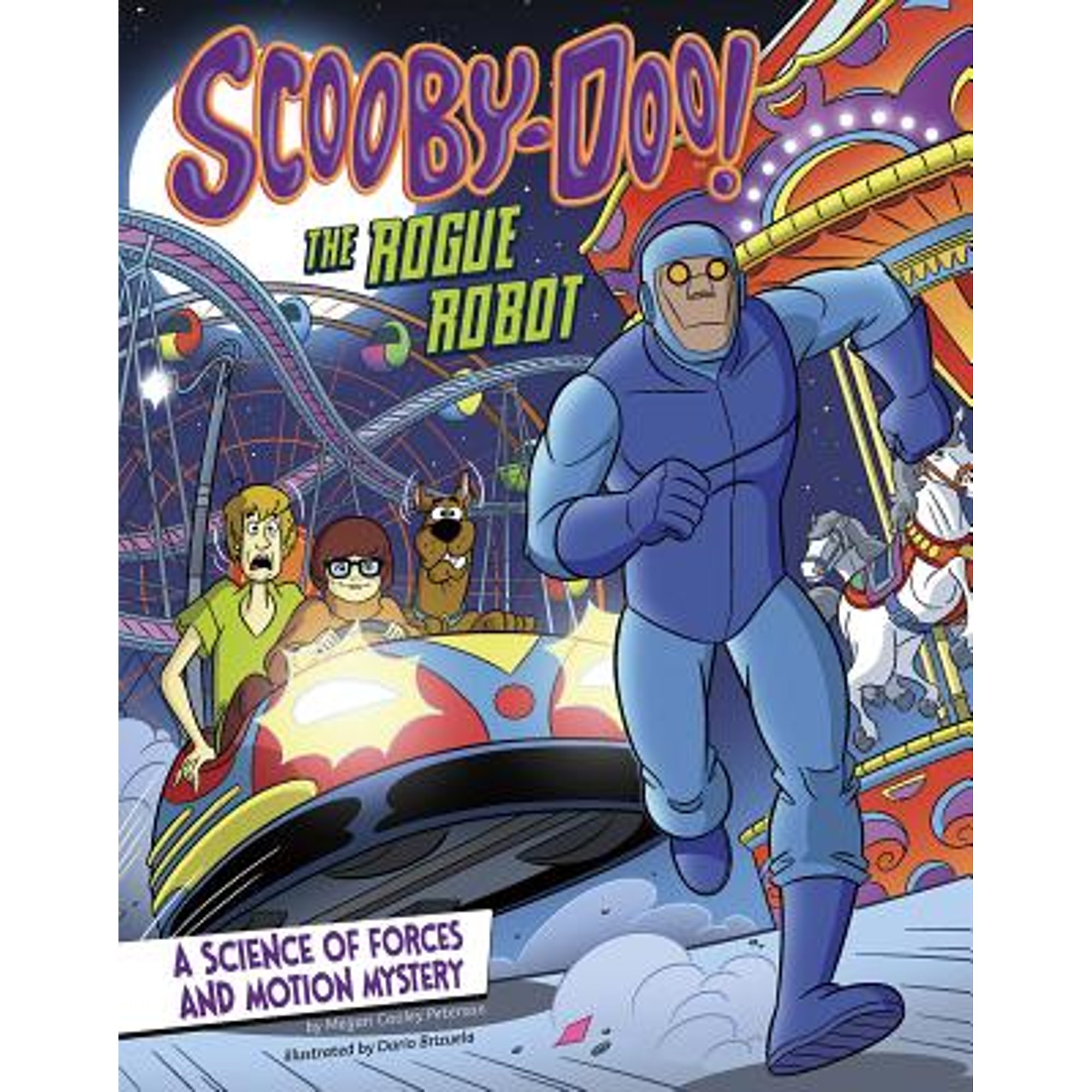 Pre-Owned Scooby-Doo! A Science of Forces and Motion Mystery: The Rogue ...