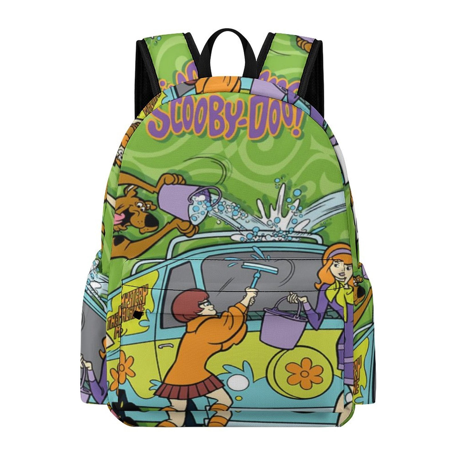 Scooby Doo Adjustable Backpack Laptop Daypack Student School Bookbag ...