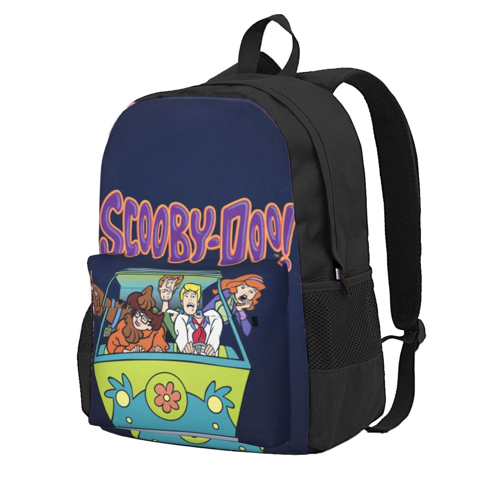 Scooby Doo Adult Backpack Trendy Unisex Casual Rucksack Large Capacity ...