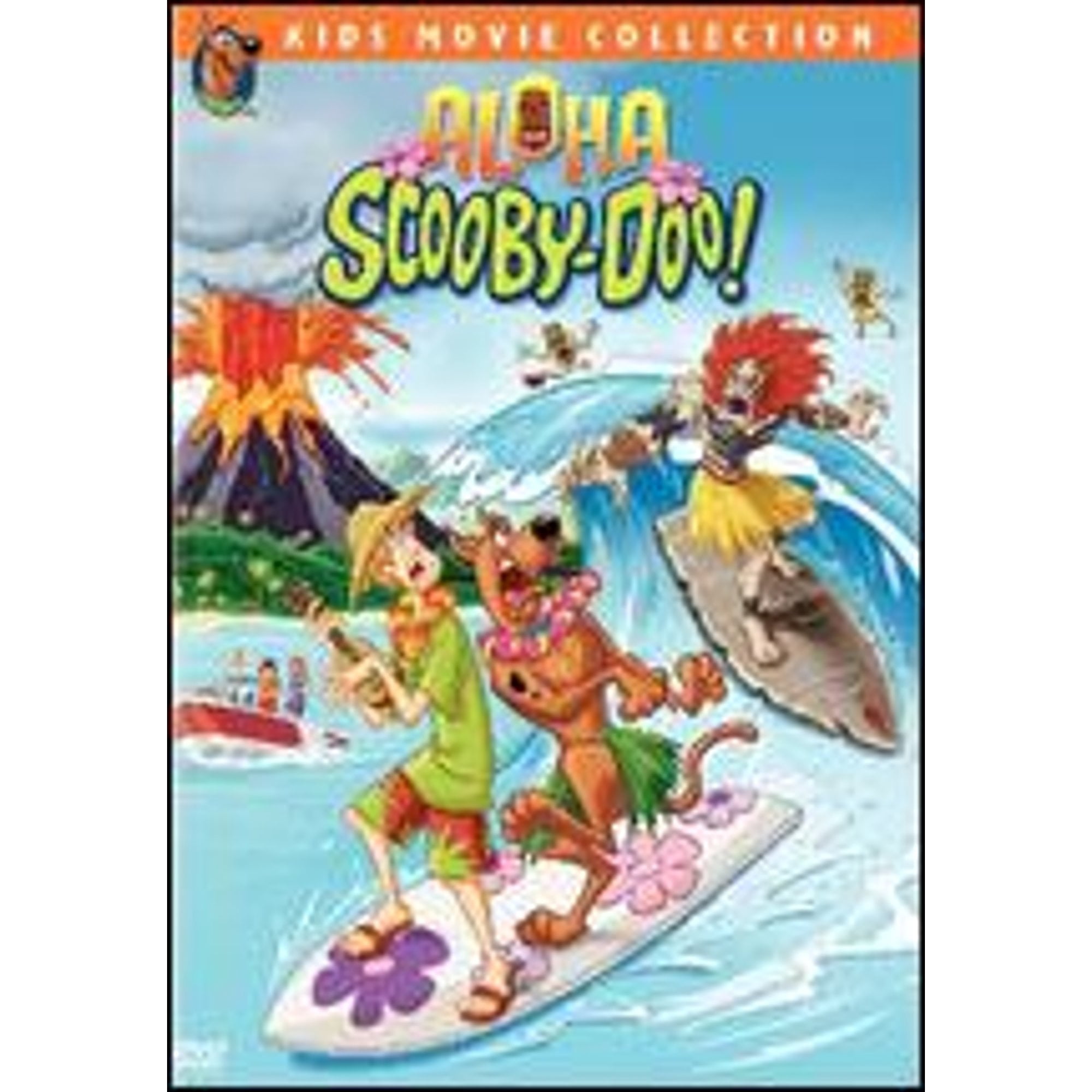 Pre-Owned Scooby-Doo!: Aloha Scooby-Doo! (DVD 0014764238326) directed ...