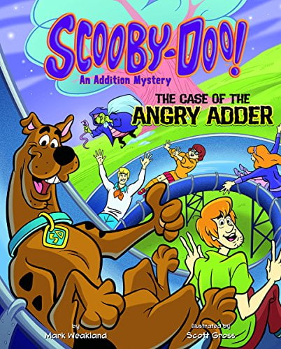 Pre-Owned Scooby-Doo! an Addition Mystery : The Case of the Angry Adder ...