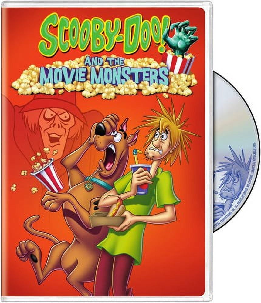 Scooby-Doo And The Movie Monsters (DVD), Turner Home Ent, Animation ...
