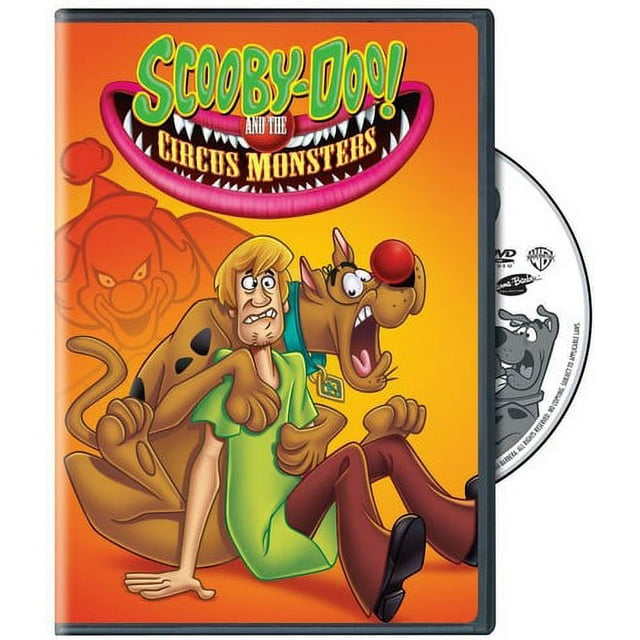 Scooby-Doo! And the Circus Monsters (DVD), Warner Home Video, Animation ...