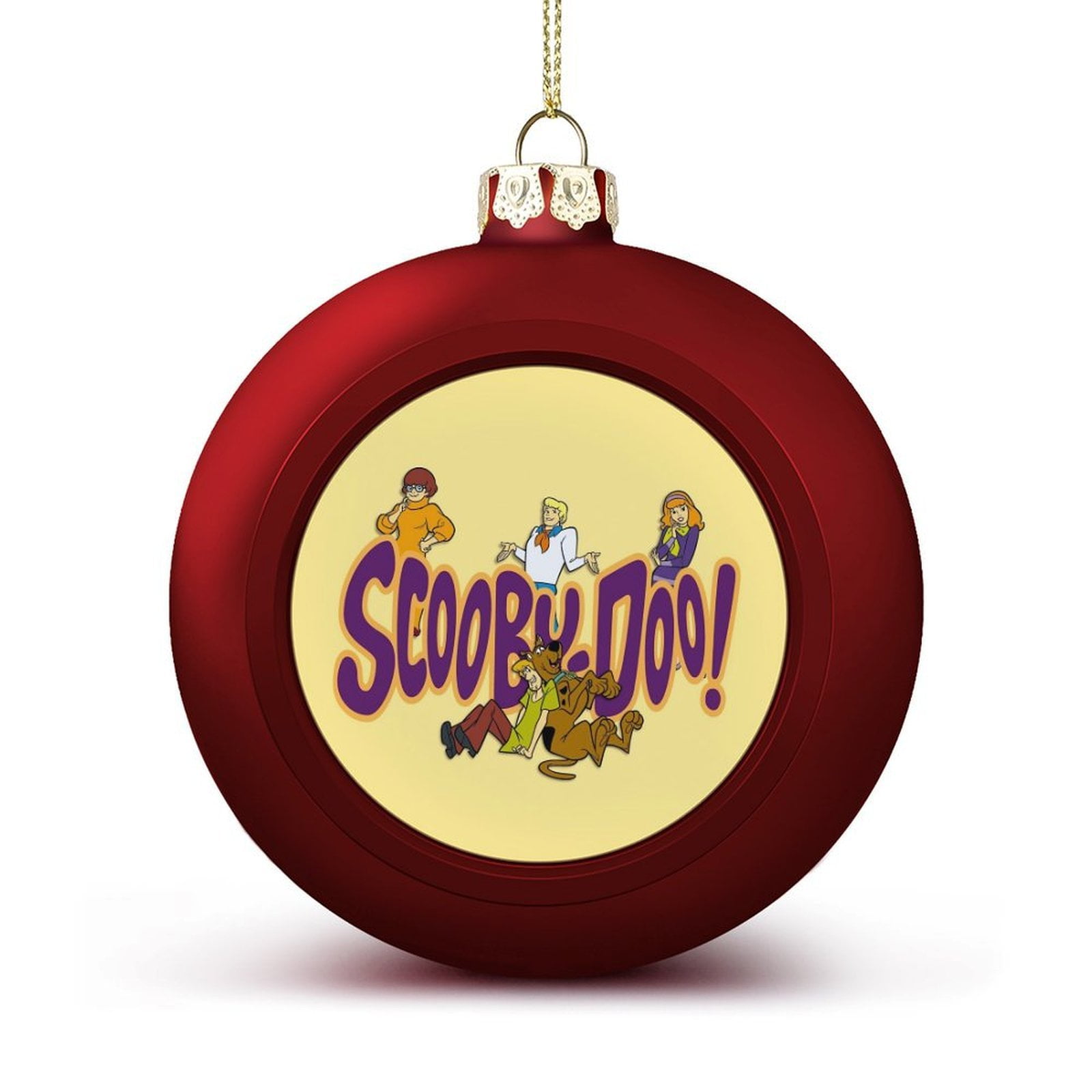 Scooby Doo Animated Christmas Balls Decoration Xmas Gift Sparkling ...