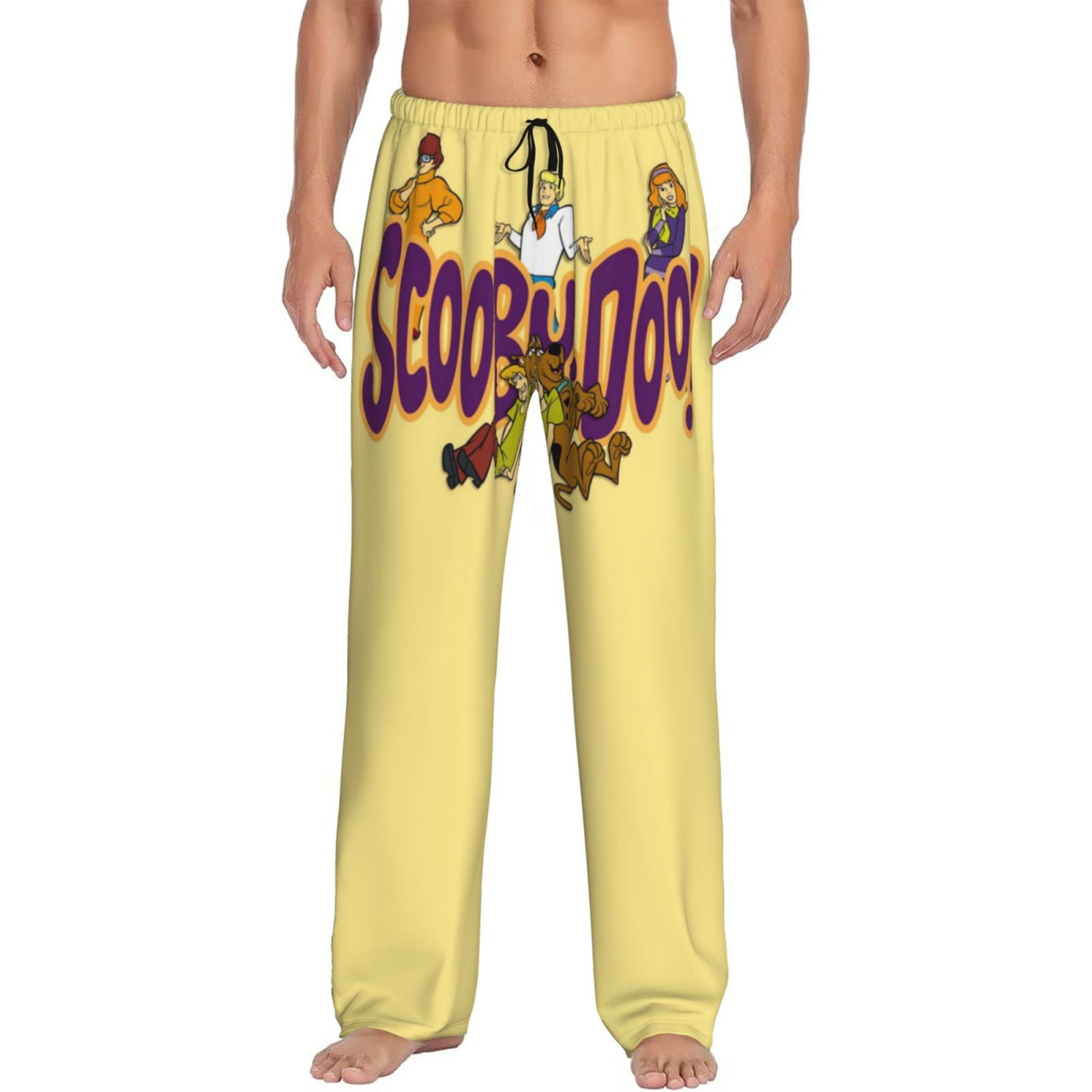 Scooby Doo Animated Men's Pajama Pants With Pockets Fashion Cozy Daily ...
