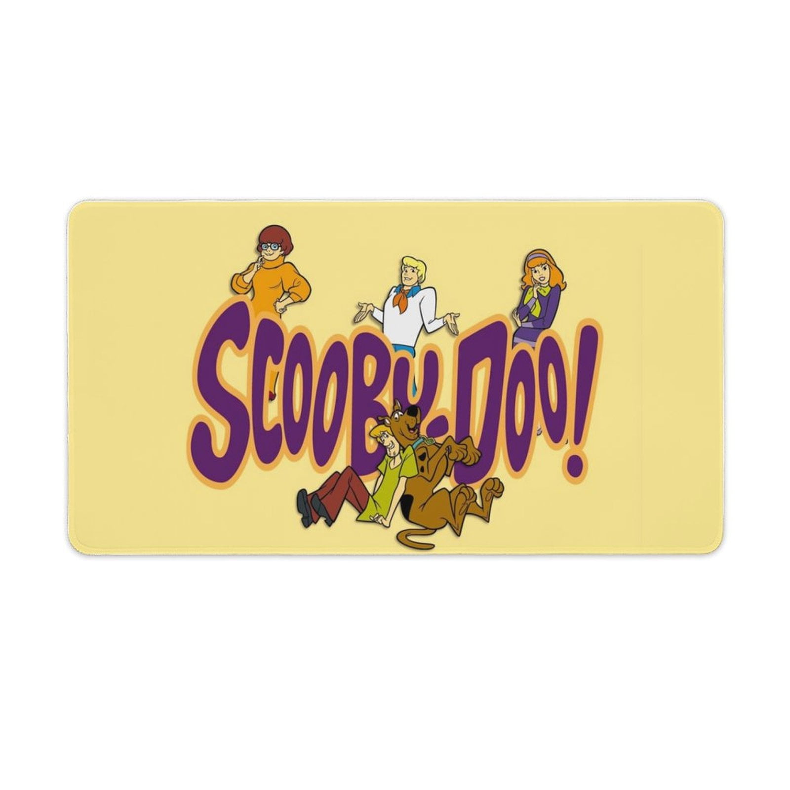 Scooby Doo Animated Mouse Pad No-sliped Large Mousepad Extended Gaming ...