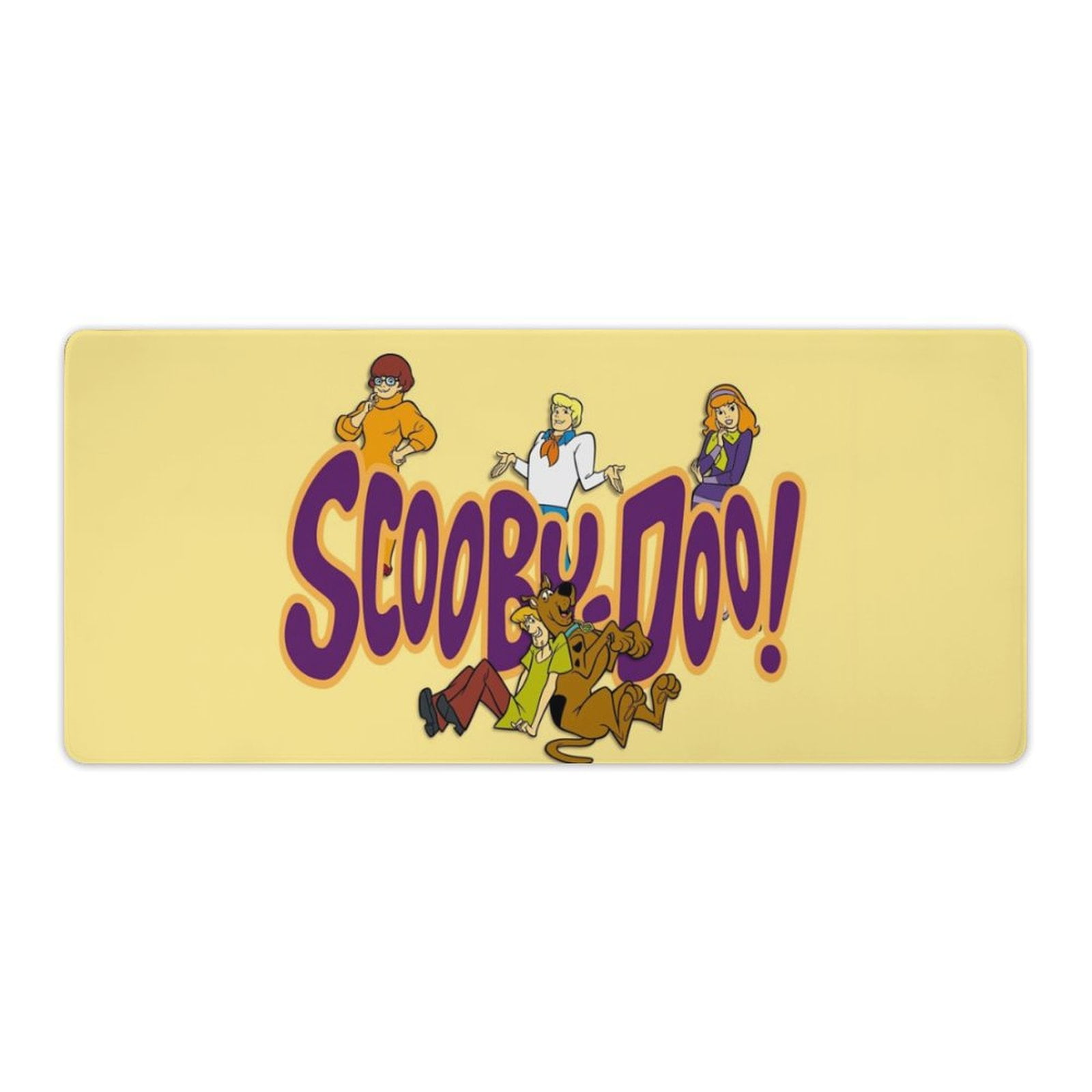 Scooby Doo Animated Mouse Pad No-sliped Large Mousepad Extended Gaming ...