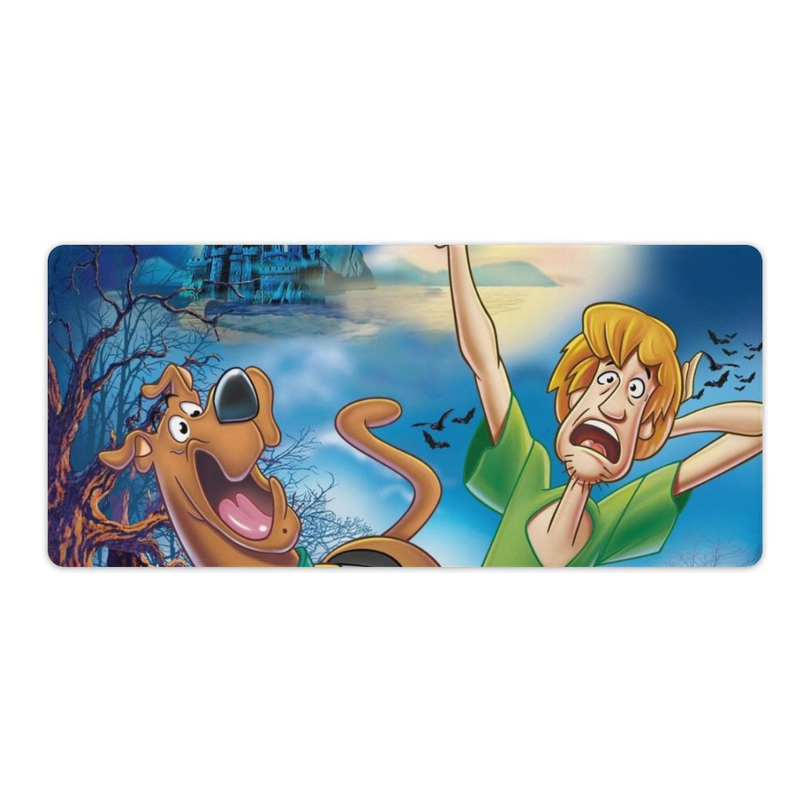 Scooby Doo Animated Mouse Pad No-sliped Large Mousepad Extended Gaming ...