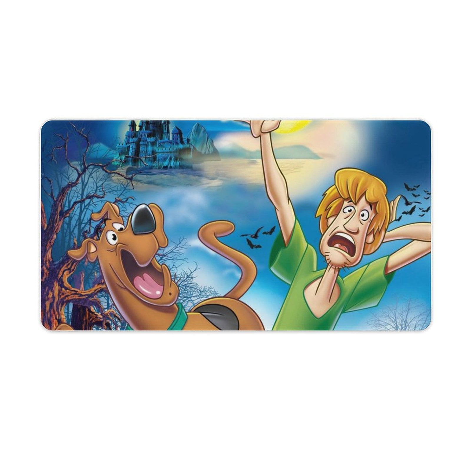 Scooby Doo Animated Mouse Pad No-sliped Large Mousepad Extended Gaming ...