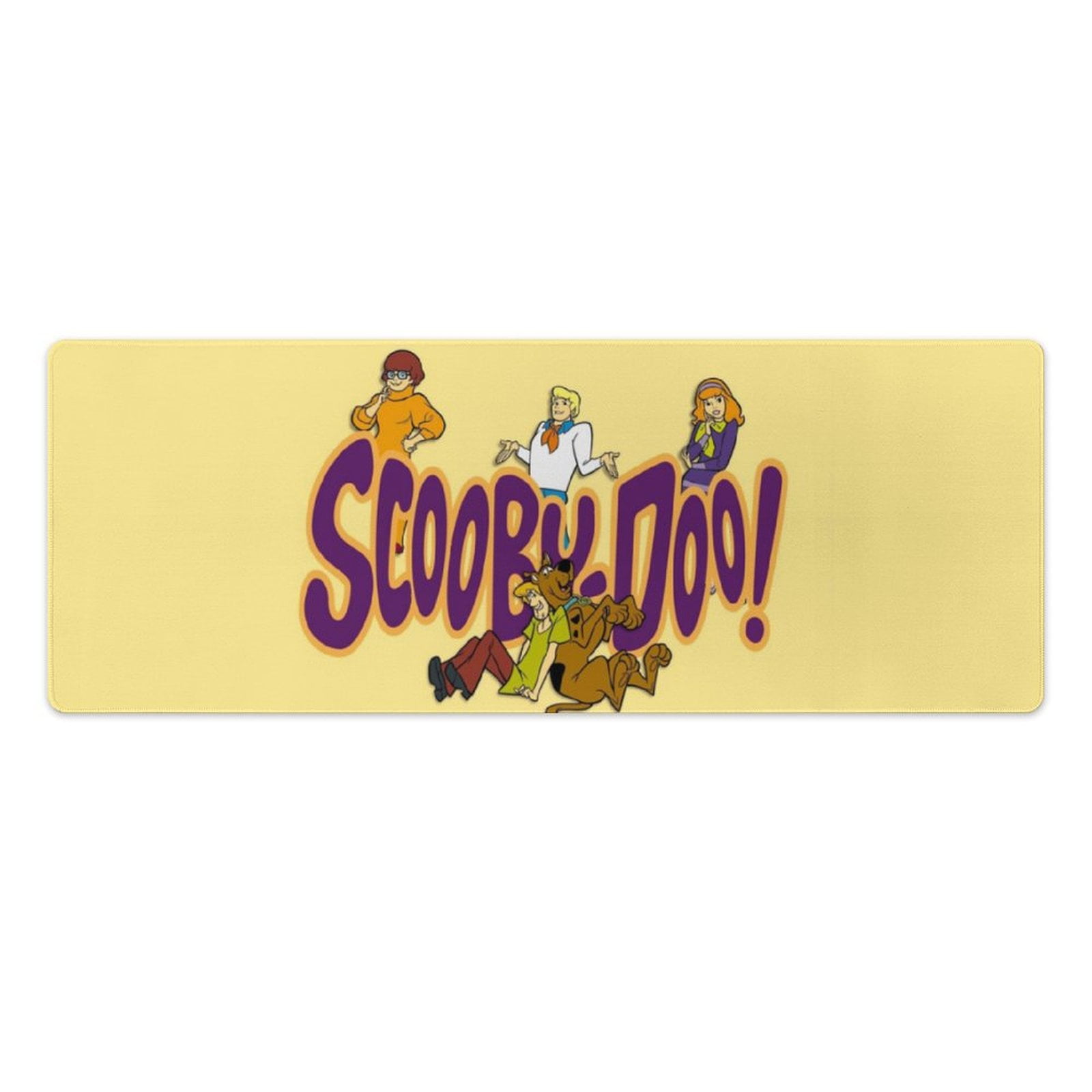 Scooby Doo Animated Mouse Pad No-sliped Large Mousepad Extended Gaming ...