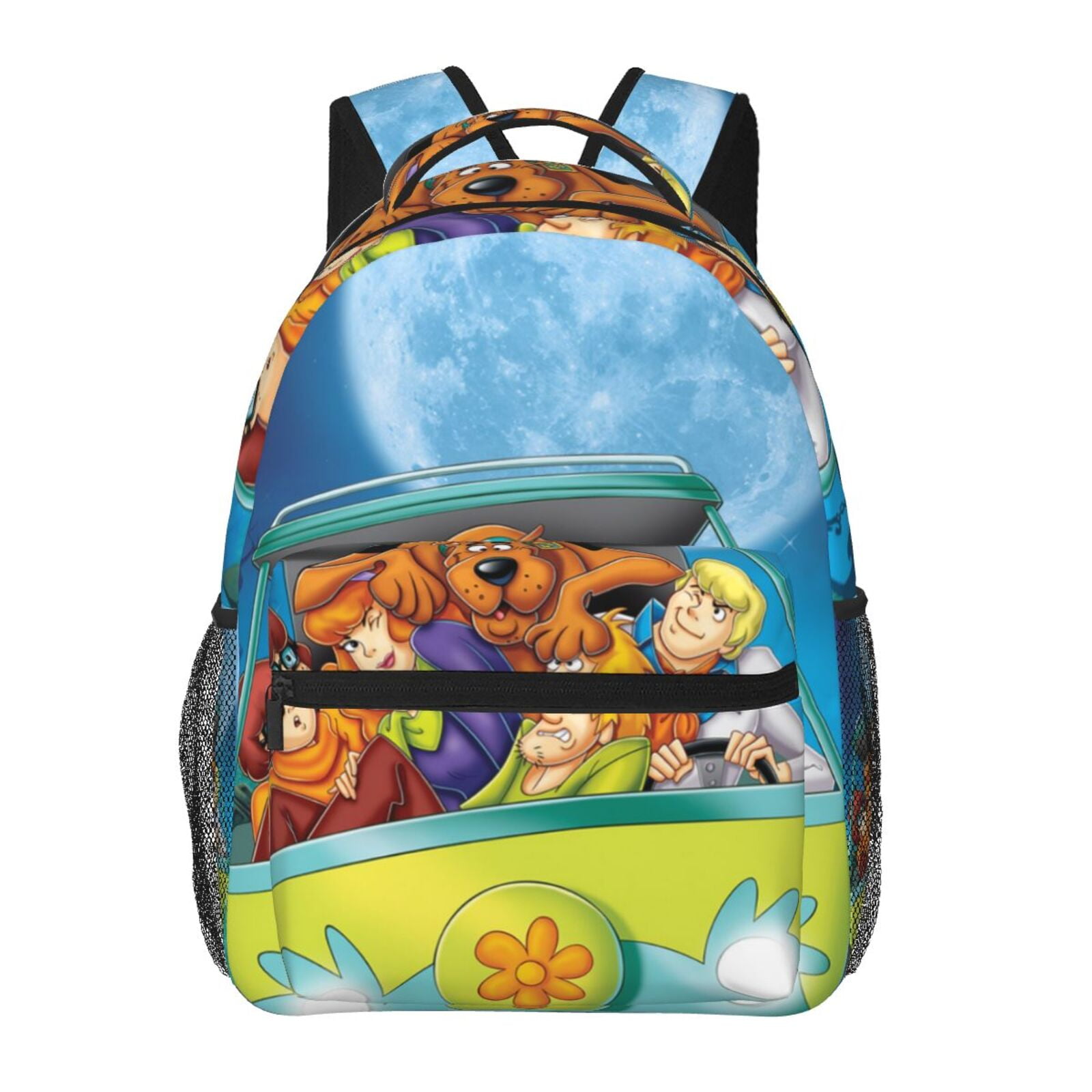 Scooby Doo Animation Backpack Shoulders Laptop Daypack Student School ...