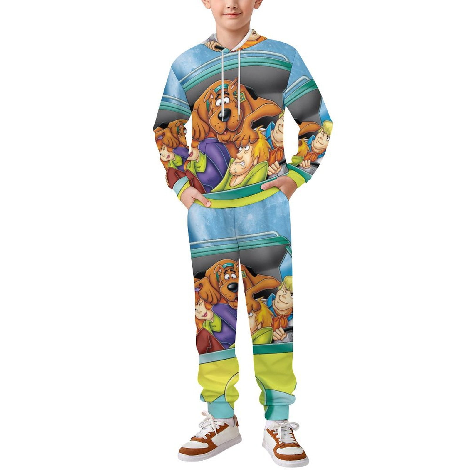 Scooby Doo Animation Children's Sweatshirt & Sweatpant Set 2 Pcs ...