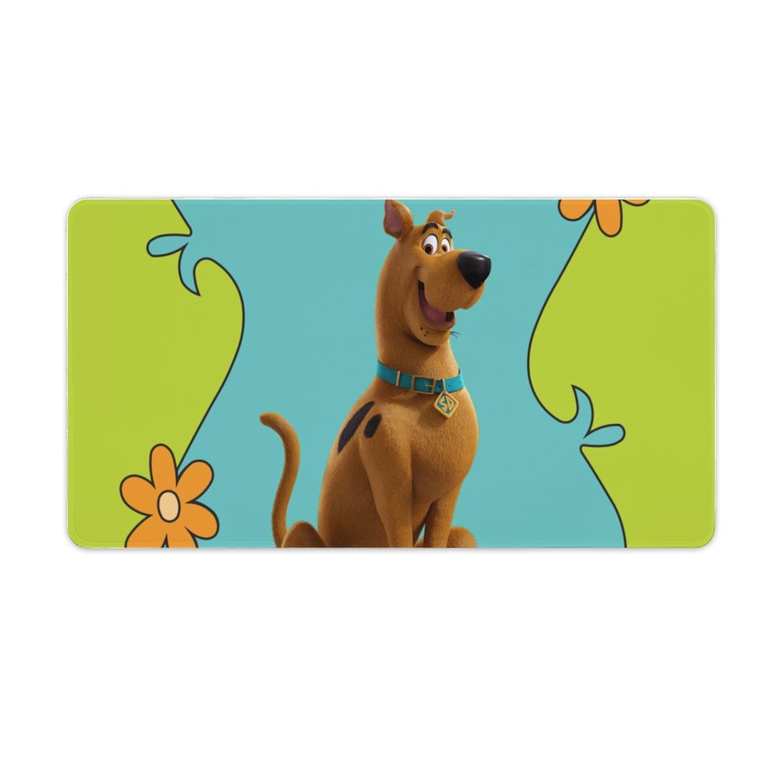 Scooby Doo Animation Mouse Pad No-sliped Large Mousepad Extended Gaming ...