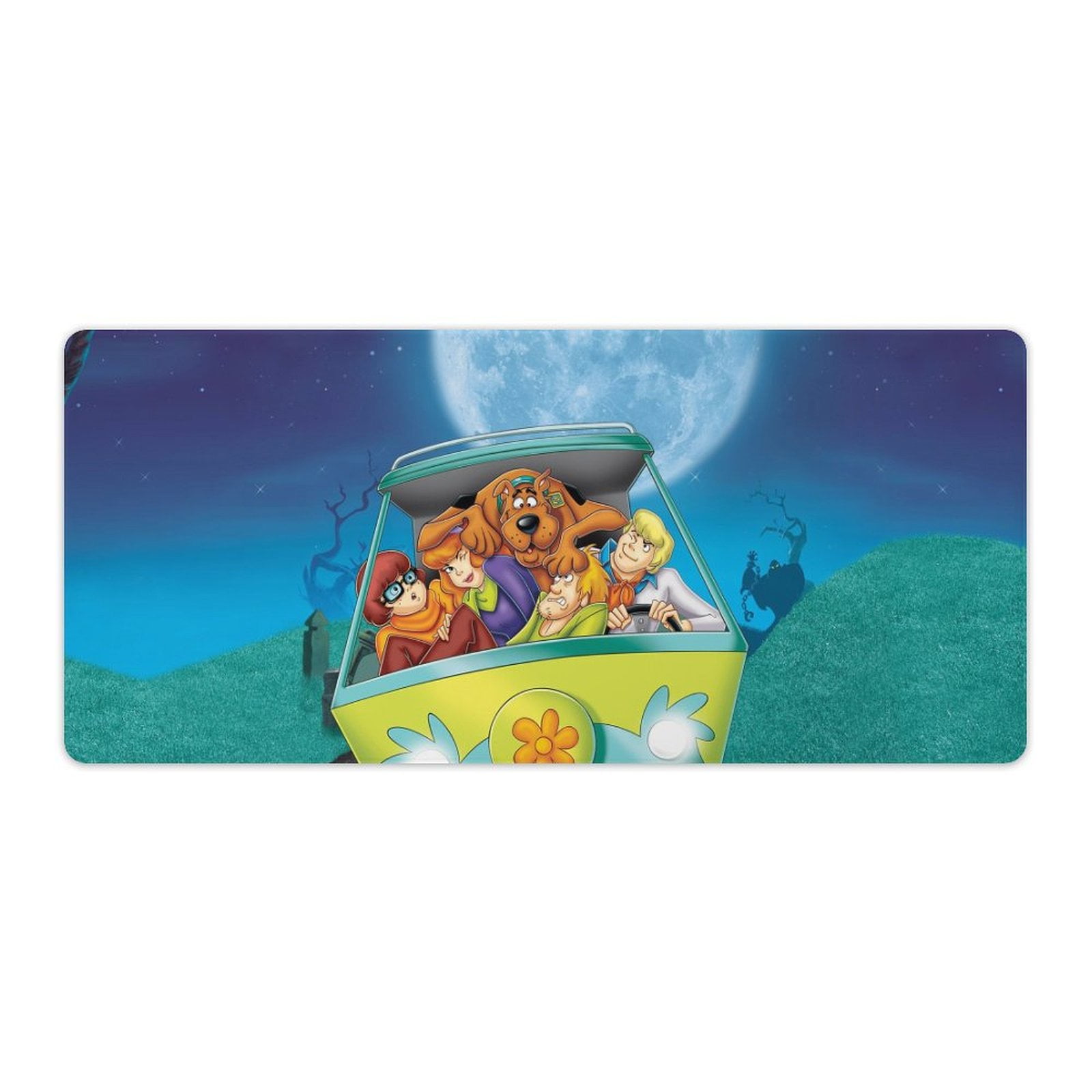 Scooby Doo Animation Mouse Pad No-sliped Large Mousepad Extended Gaming ...