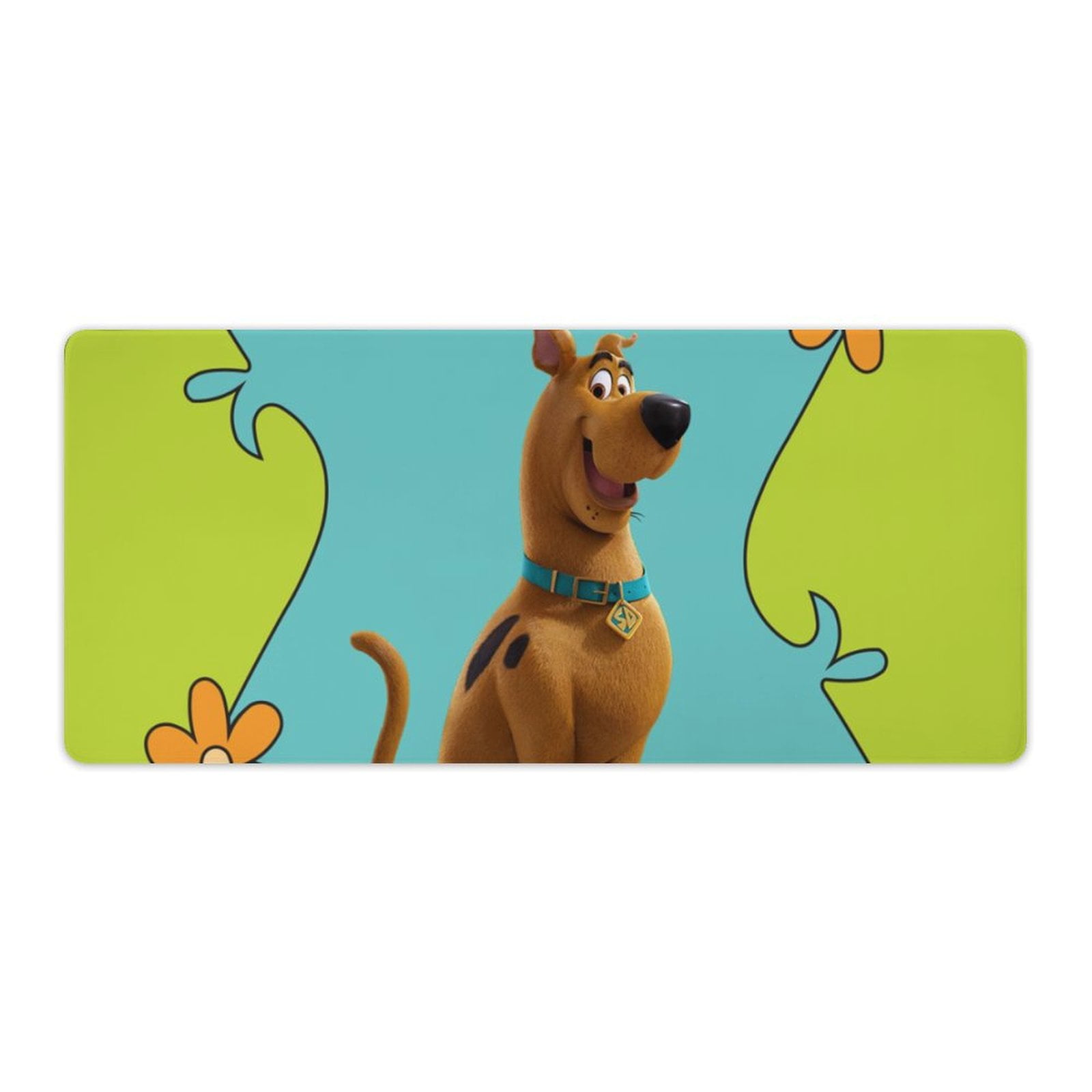 Scooby Doo Animation Mouse Pad No-sliped Large Mousepad Extended Gaming ...