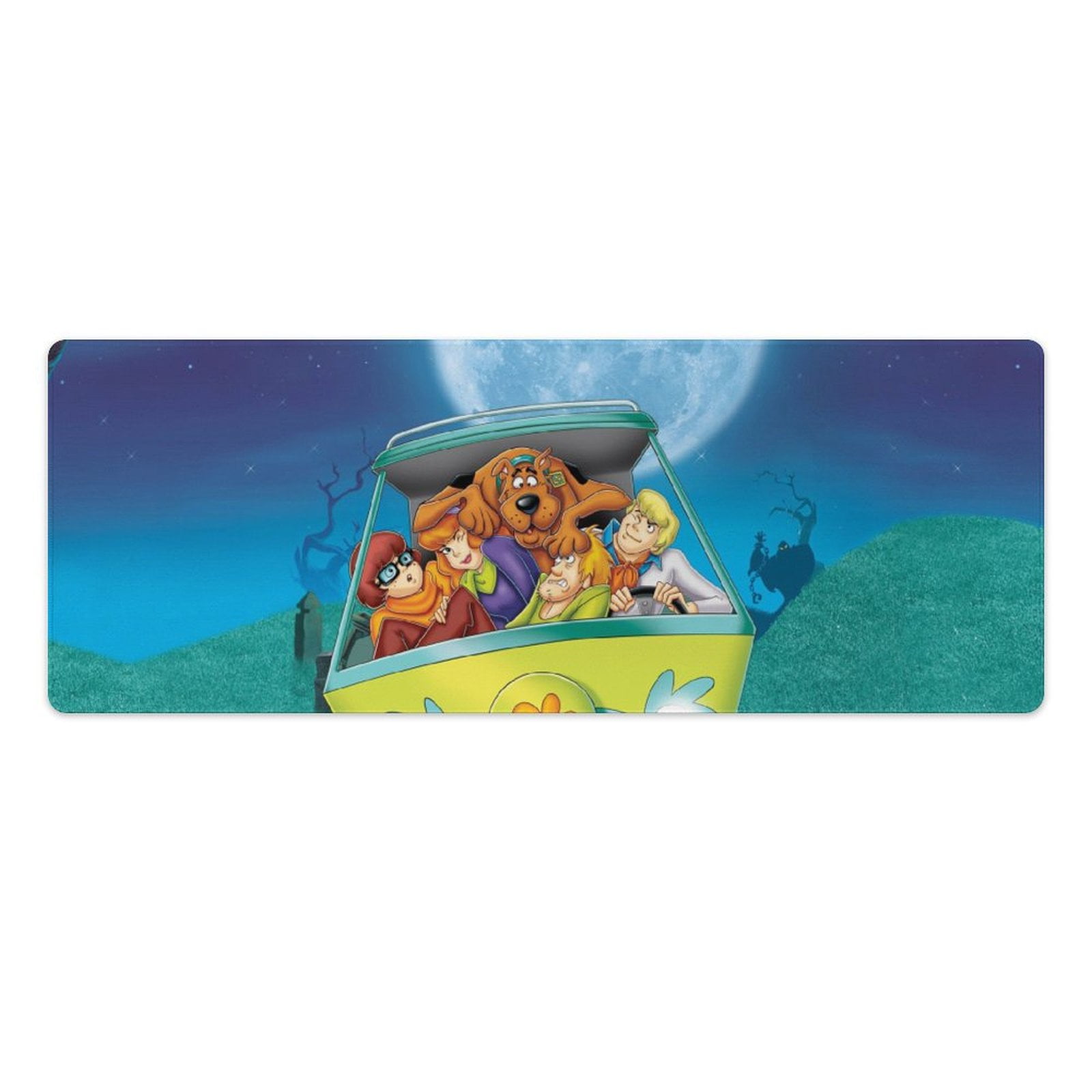 Scooby Doo Animation Mouse Pad No-sliped Large Mousepad Extended Gaming ...