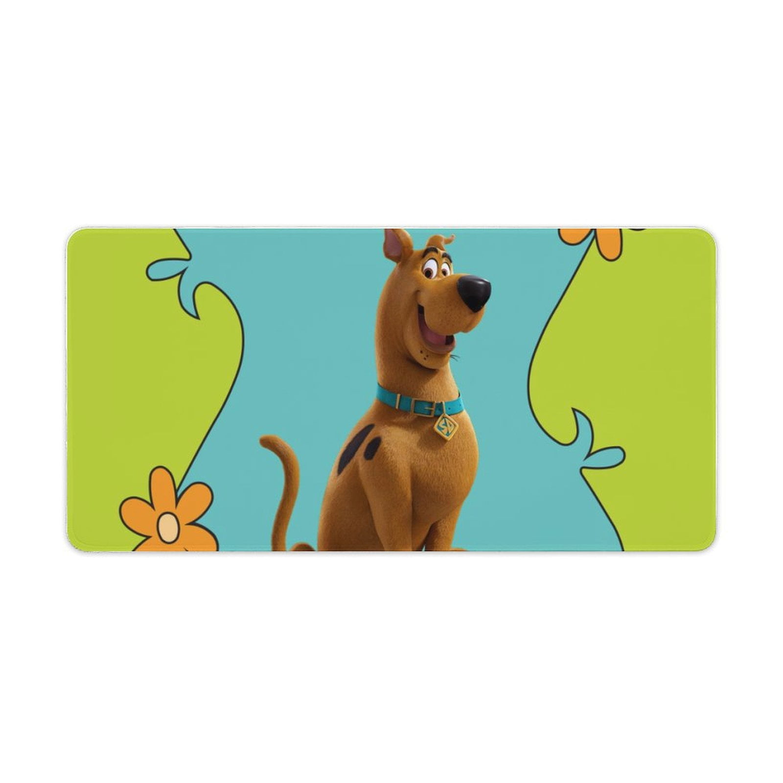 Scooby Doo Animation Mouse Pad No-sliped Large Mousepad Extended Gaming ...
