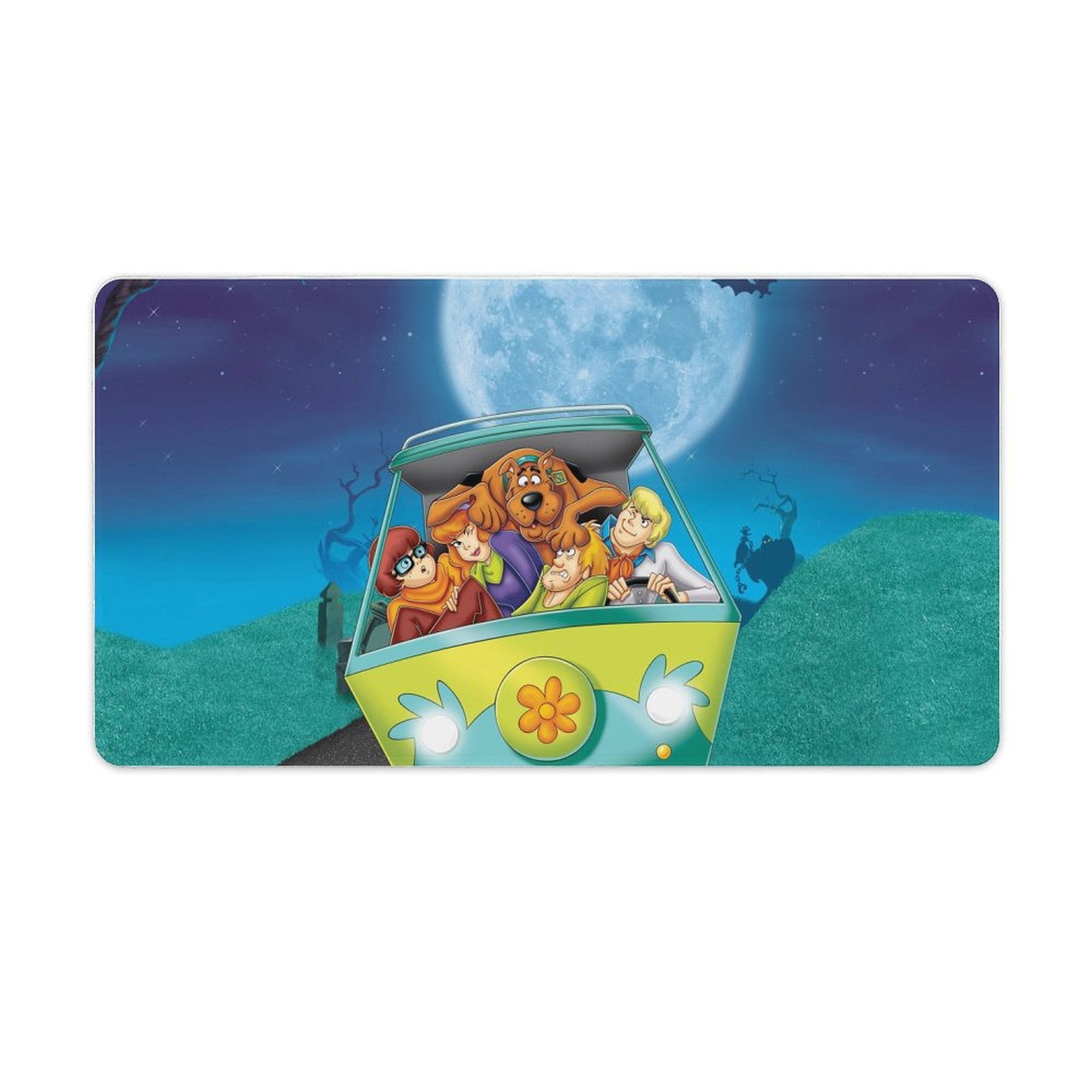 Scooby Doo Animation Mouse Pad No-sliped Large Mousepad Extended Gaming ...