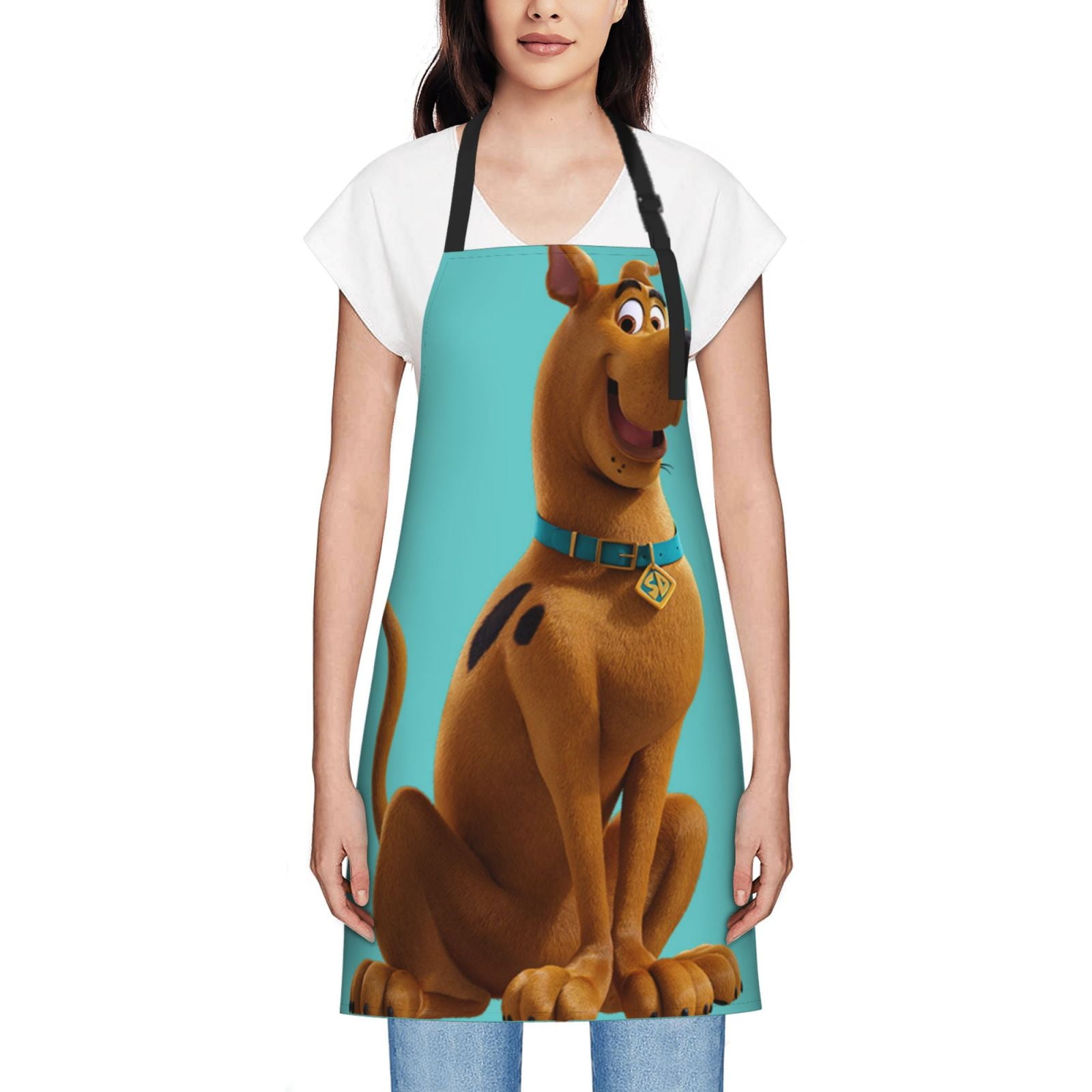 Scooby Doo Animation Waterproof Apron Home Decor For Kitchen/Cooking ...