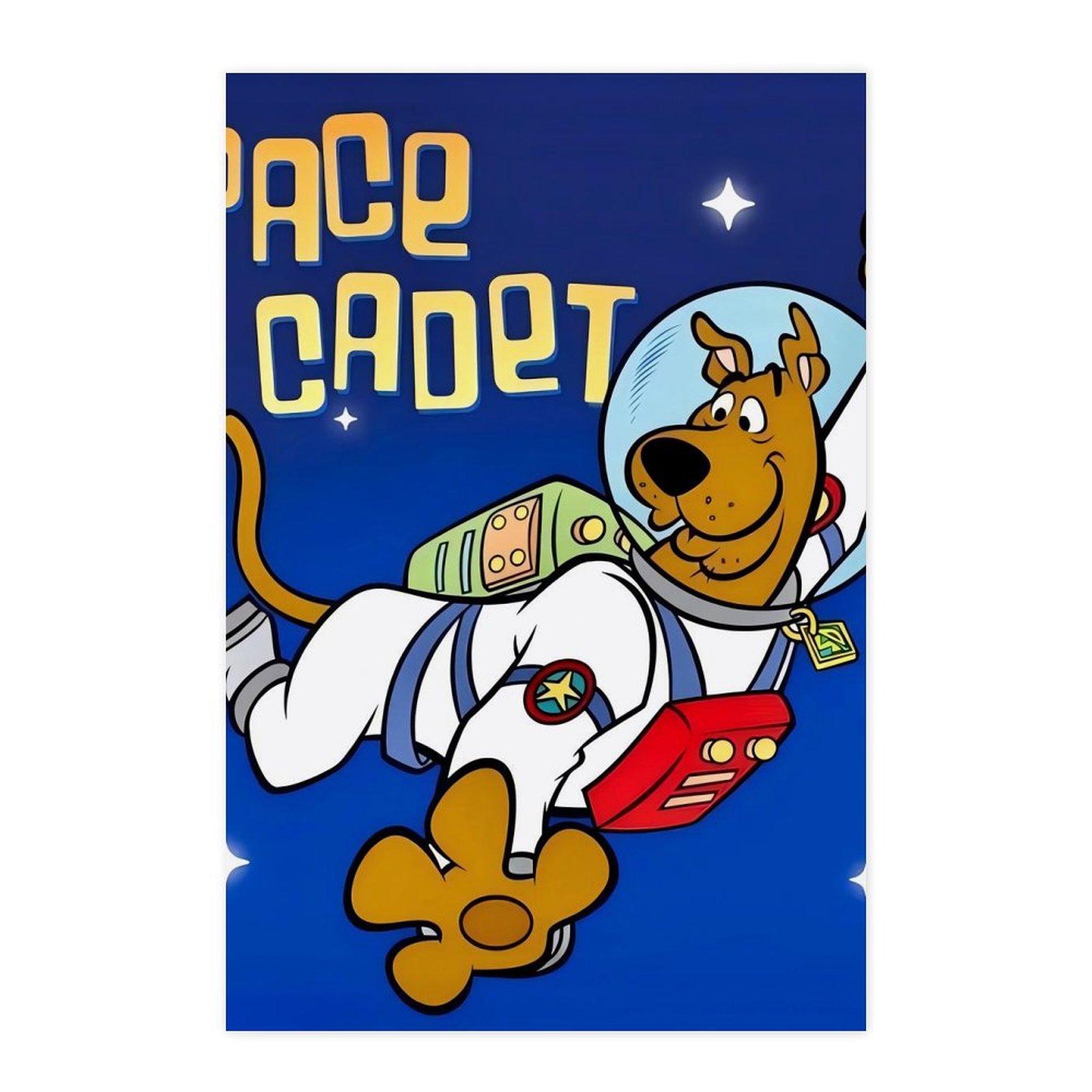 Scooby-Doo Anime stickers posters wall decoration 30*45（cm） - Walmart.com