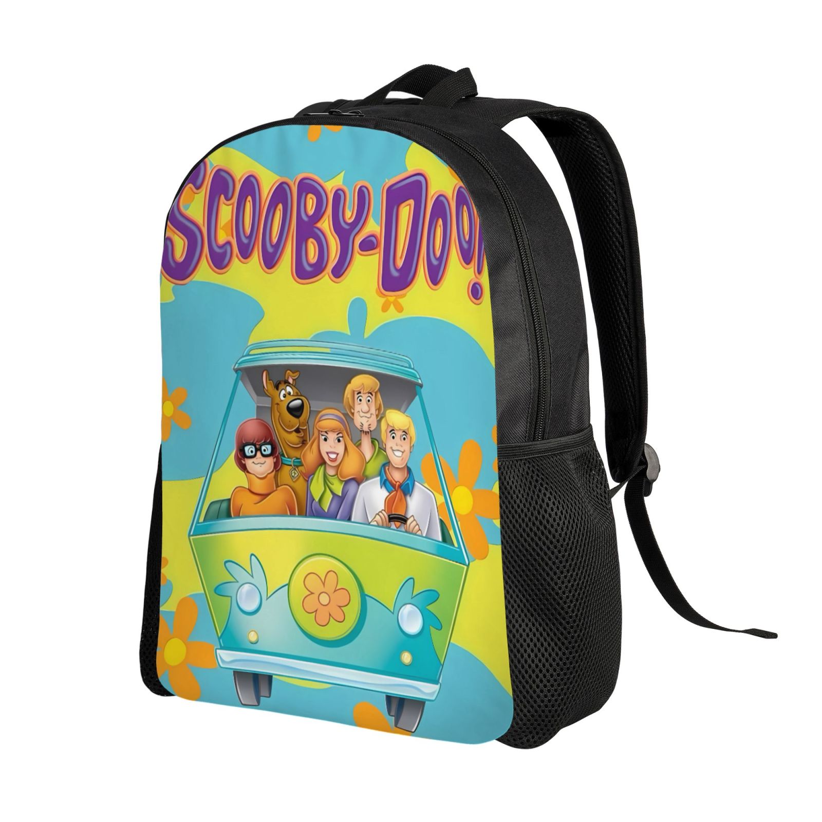 Scooby-Doo Back-Pack Multipurpose Large Capacity Shoulders Daypacks Bag ...