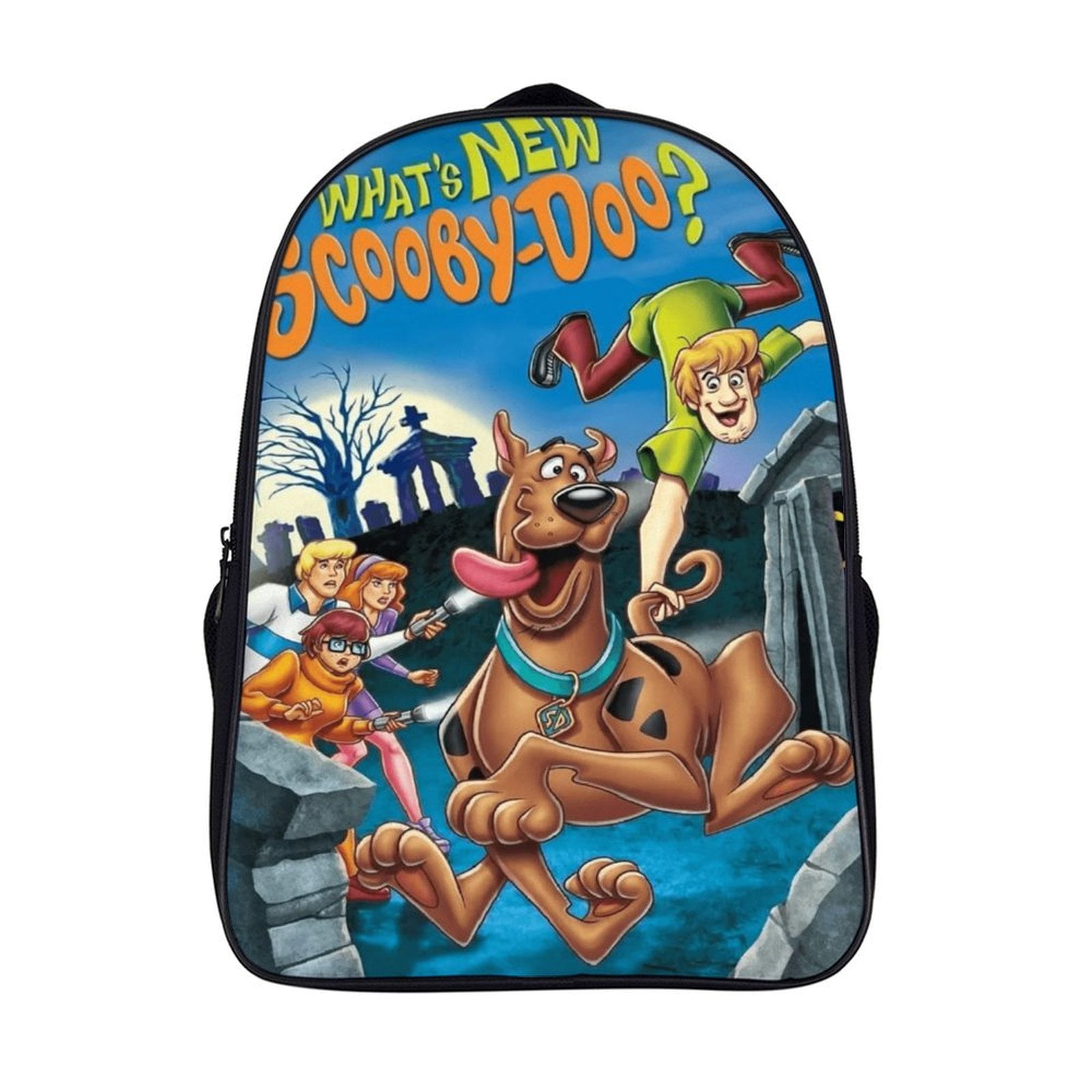 Scooby-Doo Backpack 16 Inch Book Bags Casual Daypack for Travel Work ...