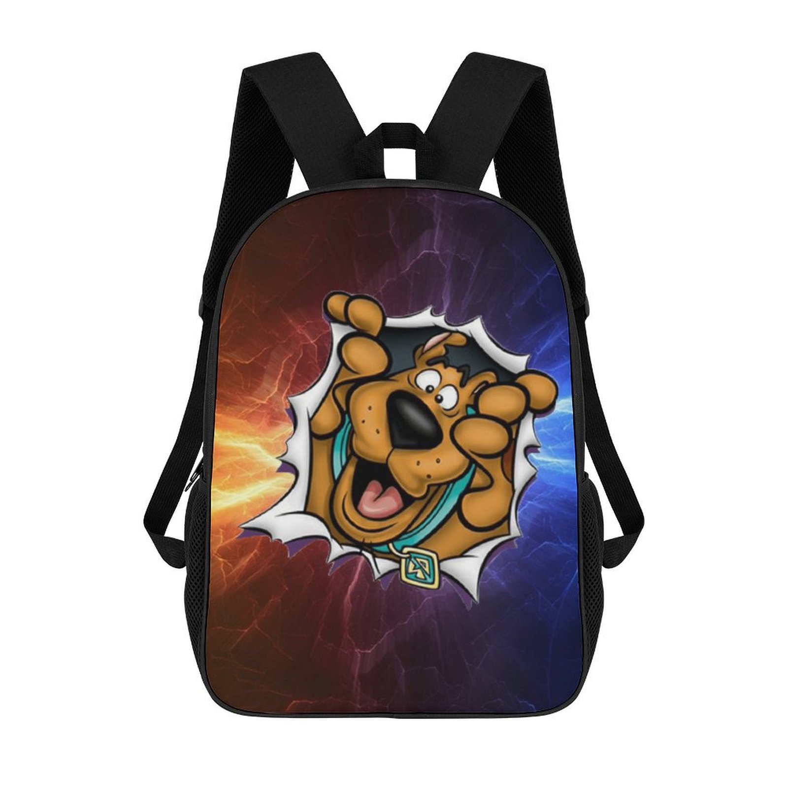 Scooby Doo Backpack, 17-Inch Laptop Backpack, High Capacity Backpack ...