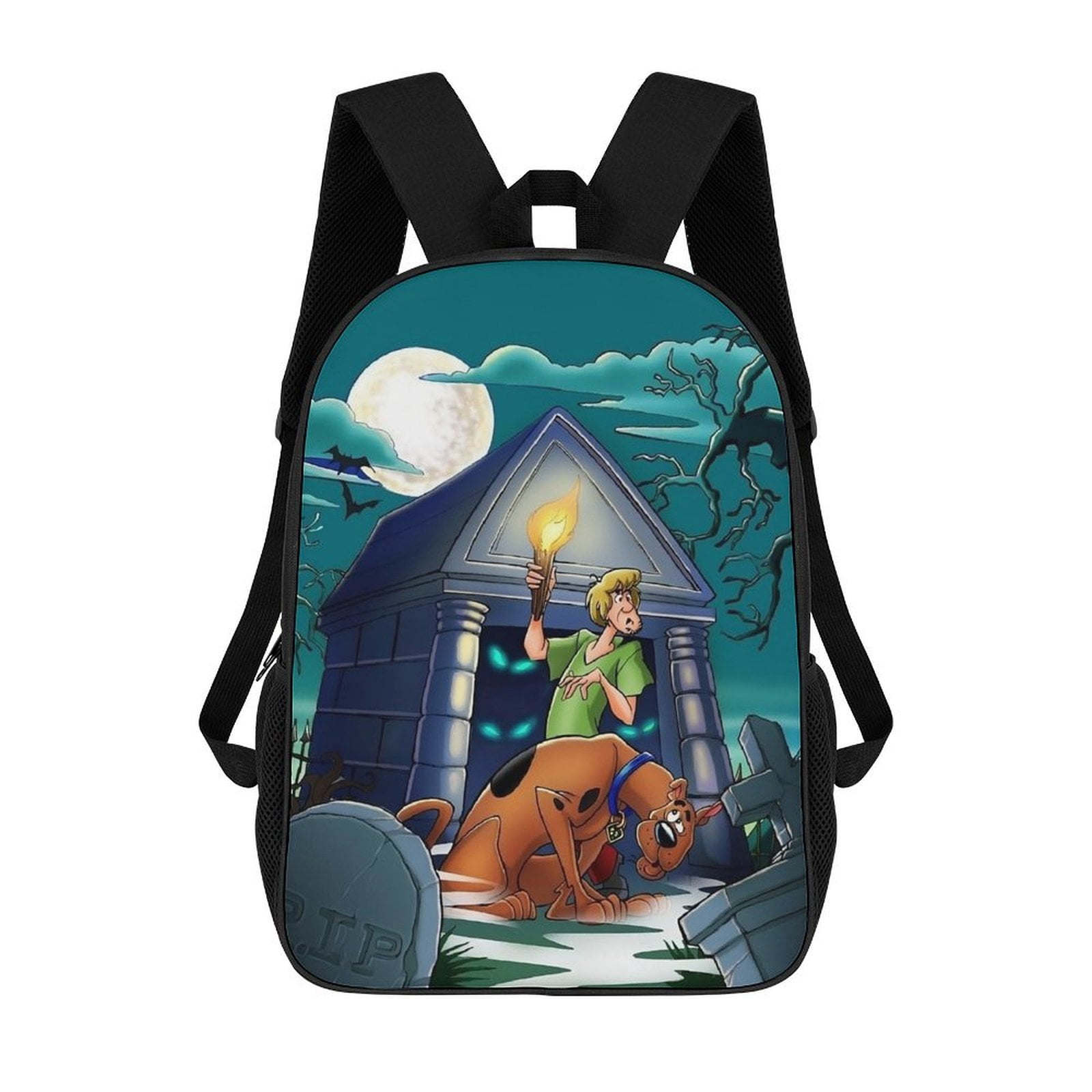 Scooby Doo Backpack, 17-Inch Laptop Backpack, High Capacity Backpack ...