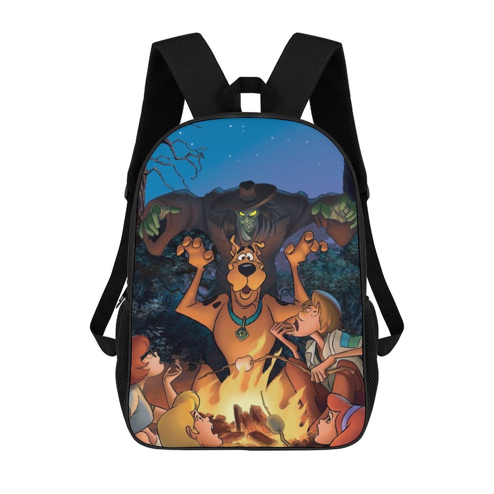 Scooby Doo Backpack, 17-Inch Laptop Backpack, High Capacity Backpack ...
