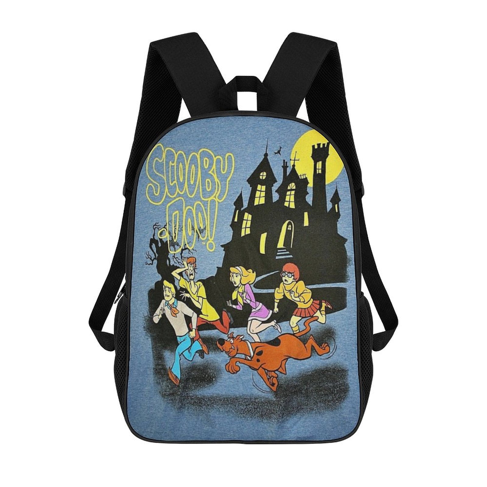 Scooby Doo Backpack, 17-Inch Laptop Backpack, High Capacity Backpack ...