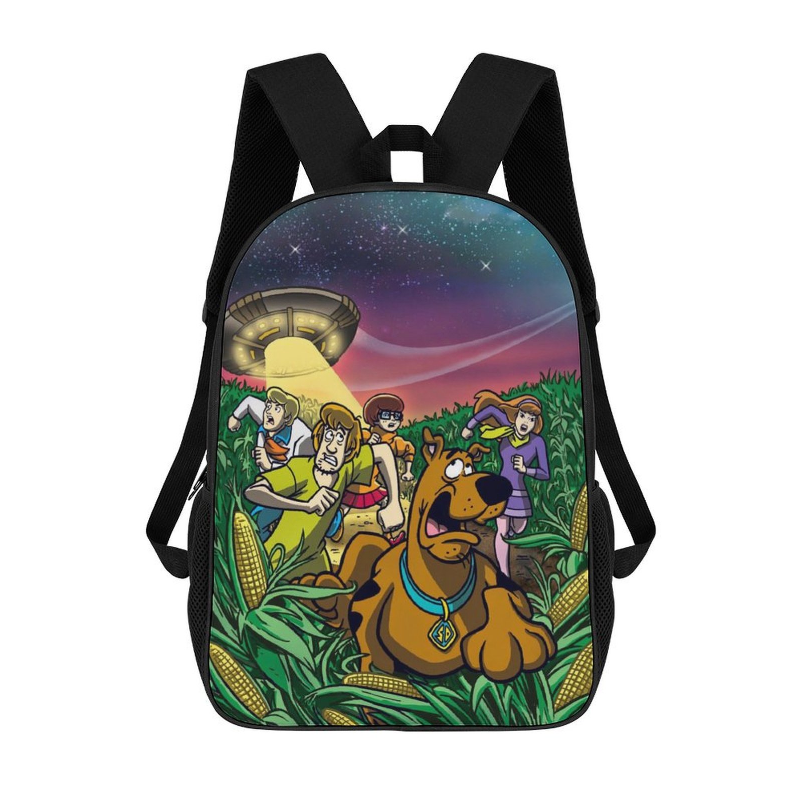 Scooby Doo Backpack, 17-Inch Laptop Backpack, High Capacity Backpack ...