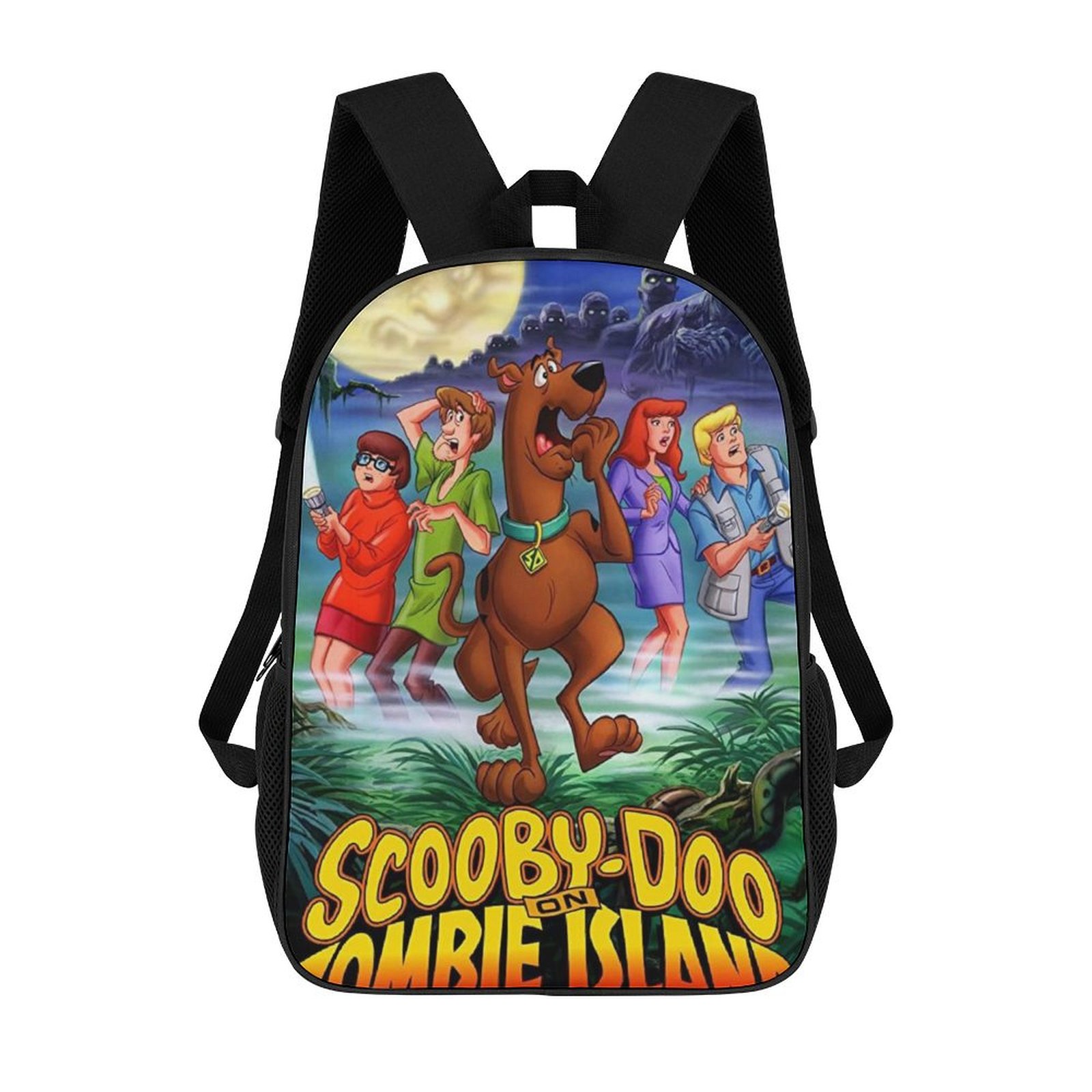 Scooby Doo Backpack, 17-Inch Laptop Backpack, High Capacity Backpack ...