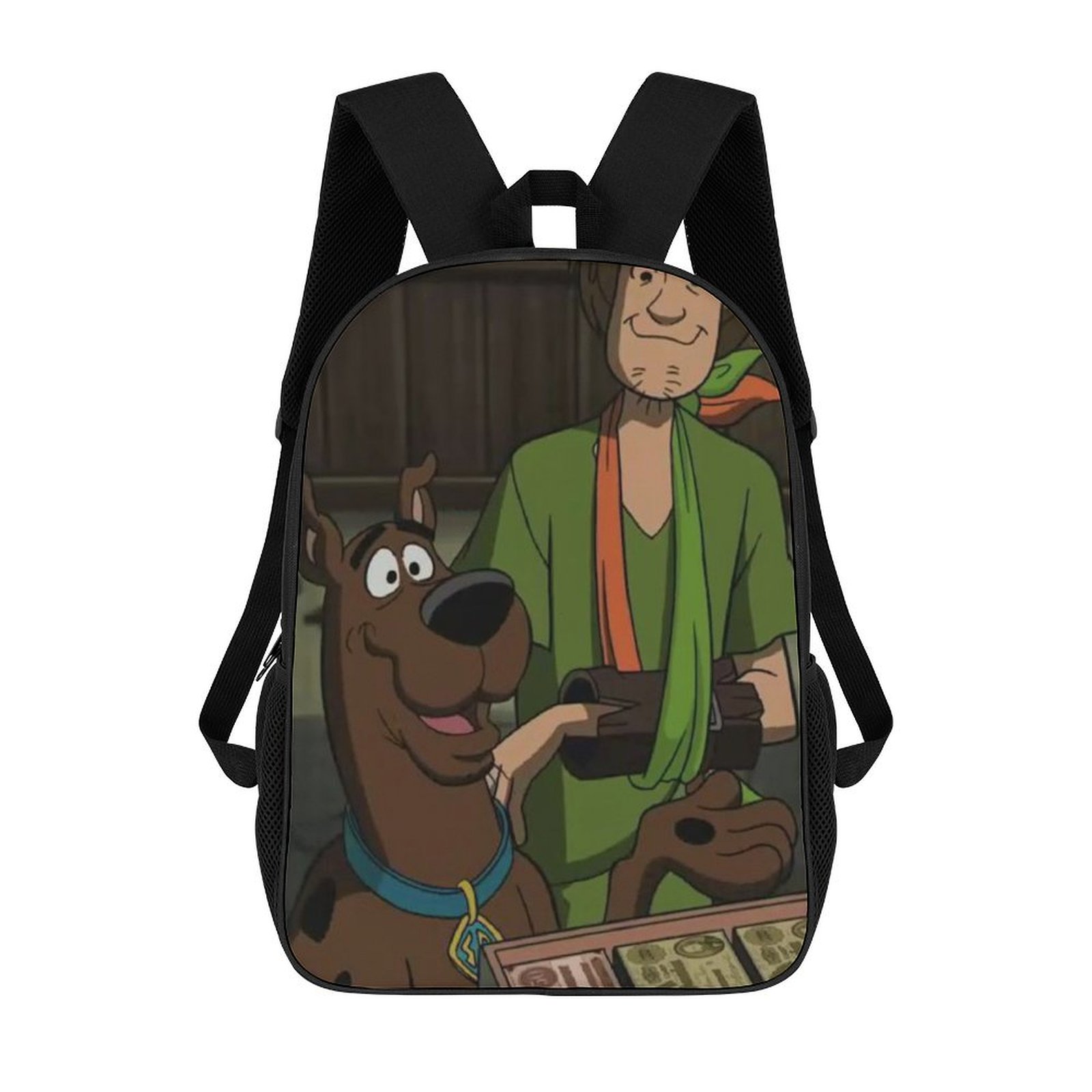 Scooby Doo Backpack, 17-Inch Laptop Backpack, High Capacity Backpack ...