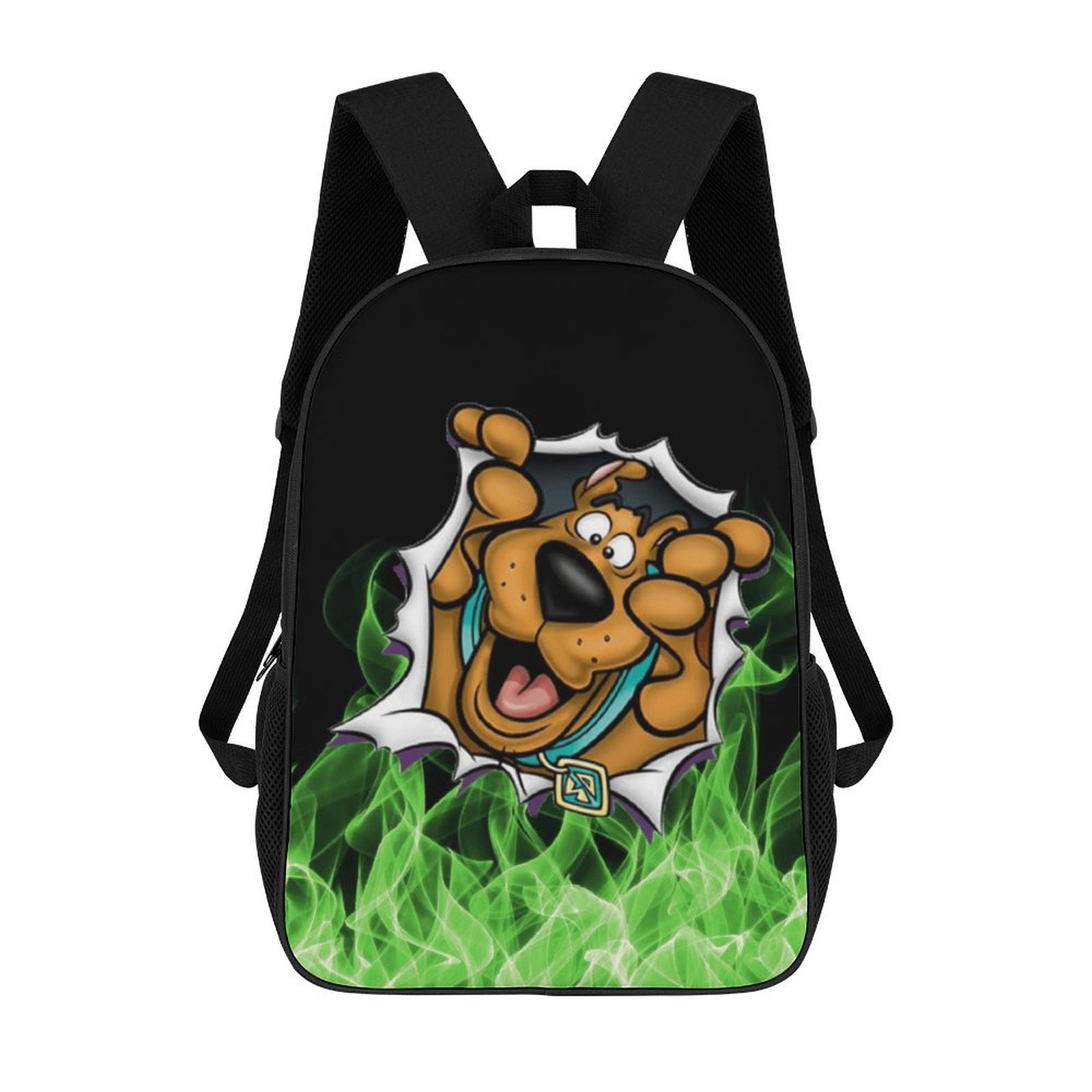 Scooby Doo Backpack, 17-Inch Laptop Backpack, High Capacity Backpack ...