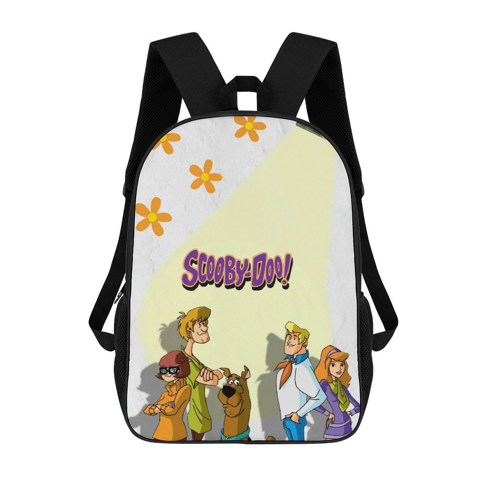 Scooby Doo Backpack, 17-Inch Laptop Backpack, High Capacity Backpack ...