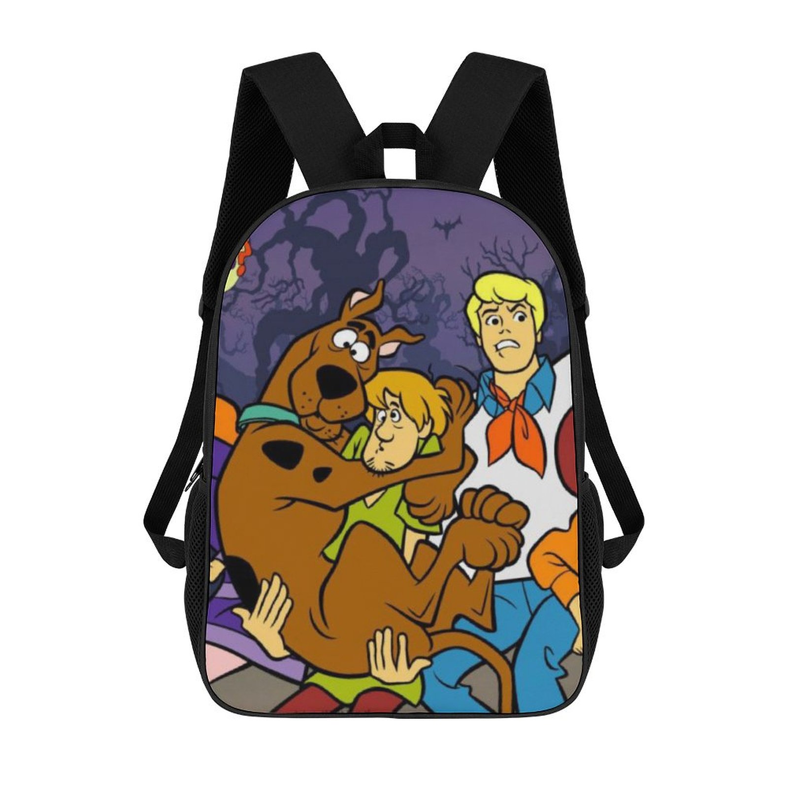 Scooby Doo Backpack, 17-Inch Laptop Backpack, High Capacity Backpack ...