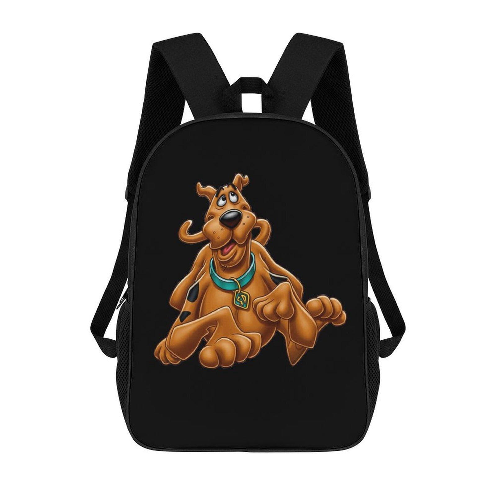 Scooby Doo Backpack, 17-Inch Laptop Backpack, High Capacity Backpack ...