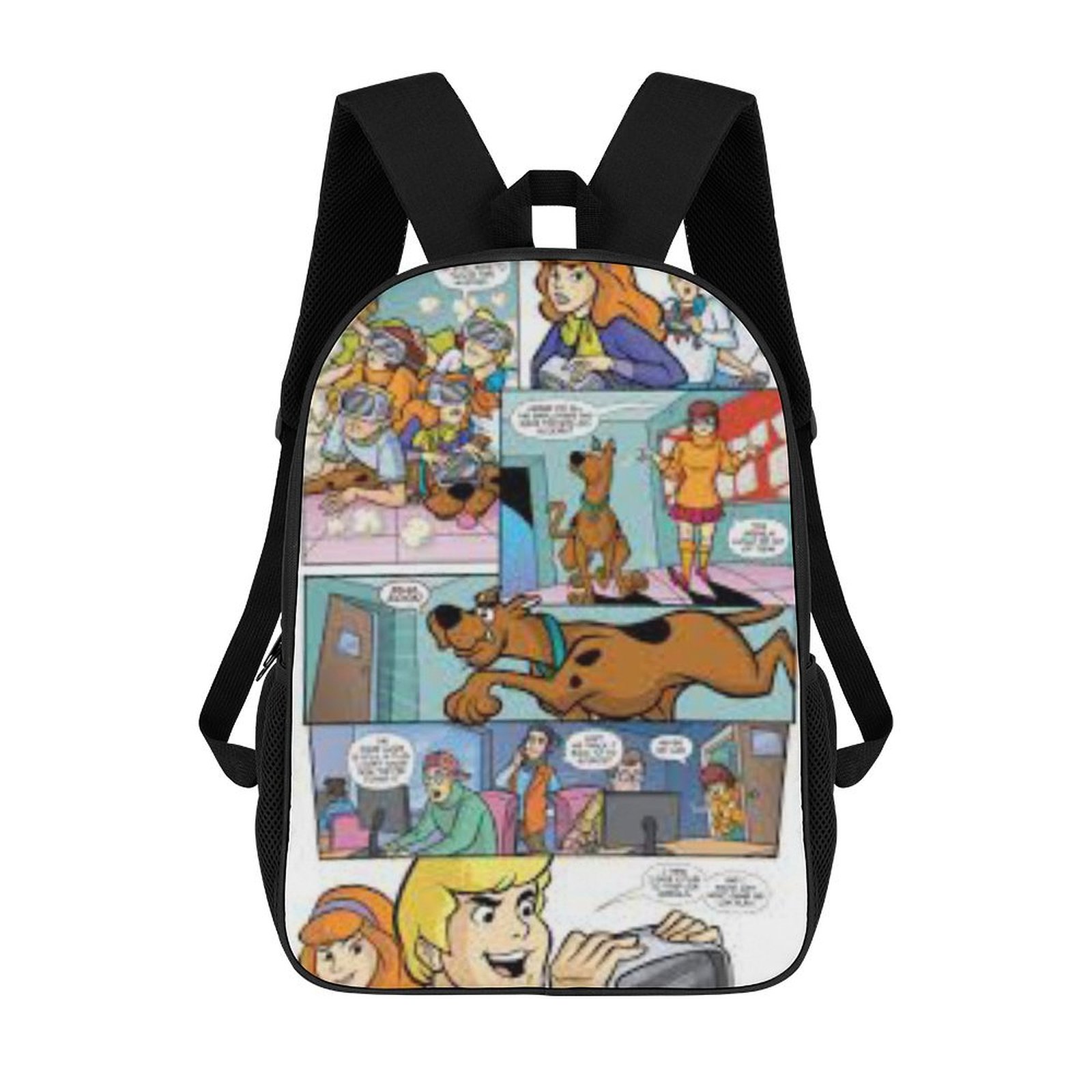 Scooby Doo Backpack, 17-Inch Laptop Backpack, High Capacity Backpack ...