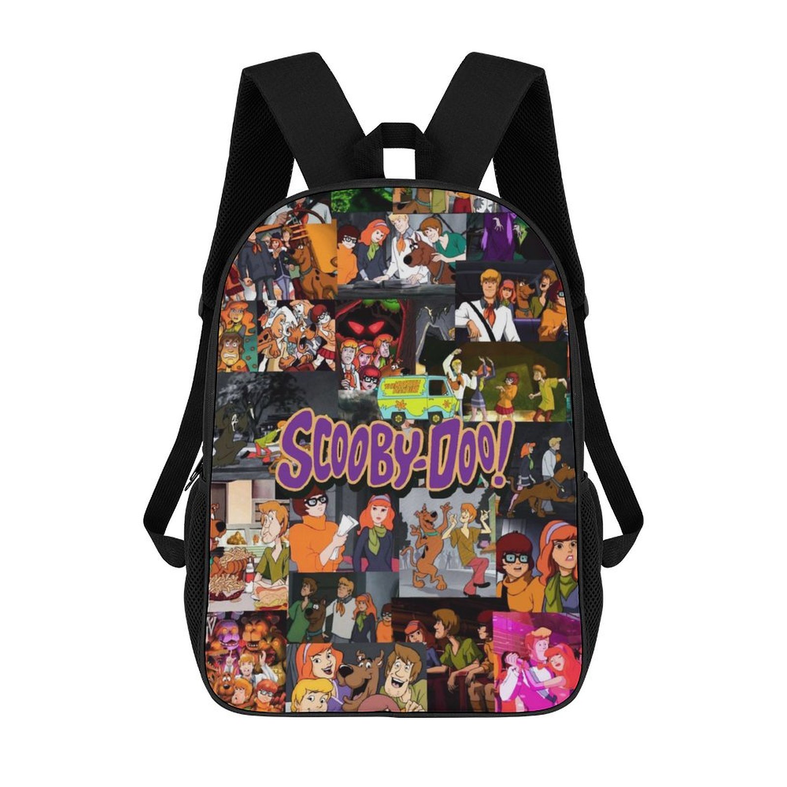 Scooby Doo Backpack, 17-Inch Laptop Backpack, High Capacity Backpack ...
