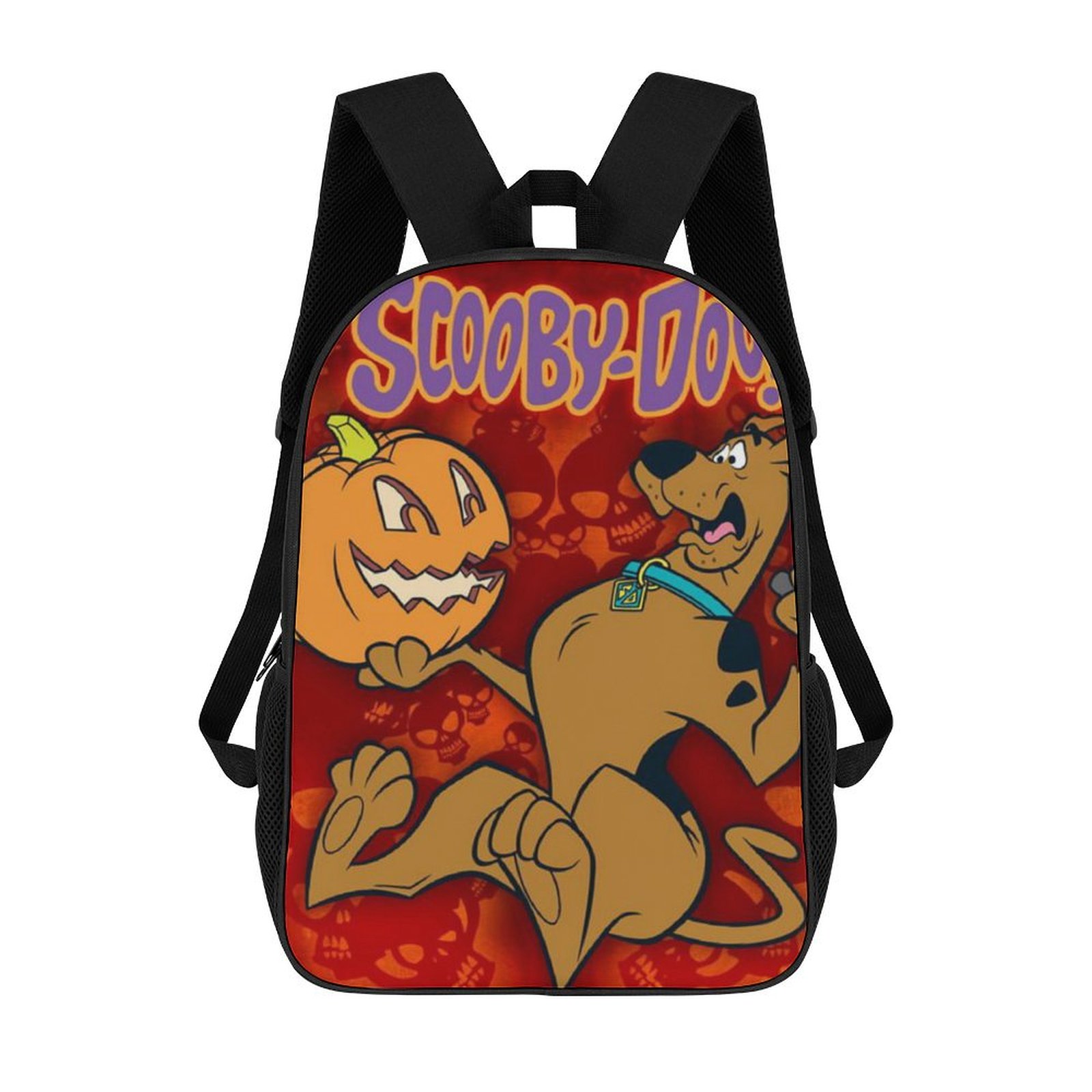 Scooby Doo Backpack, 17-Inch Laptop Backpack, High Capacity Backpack ...