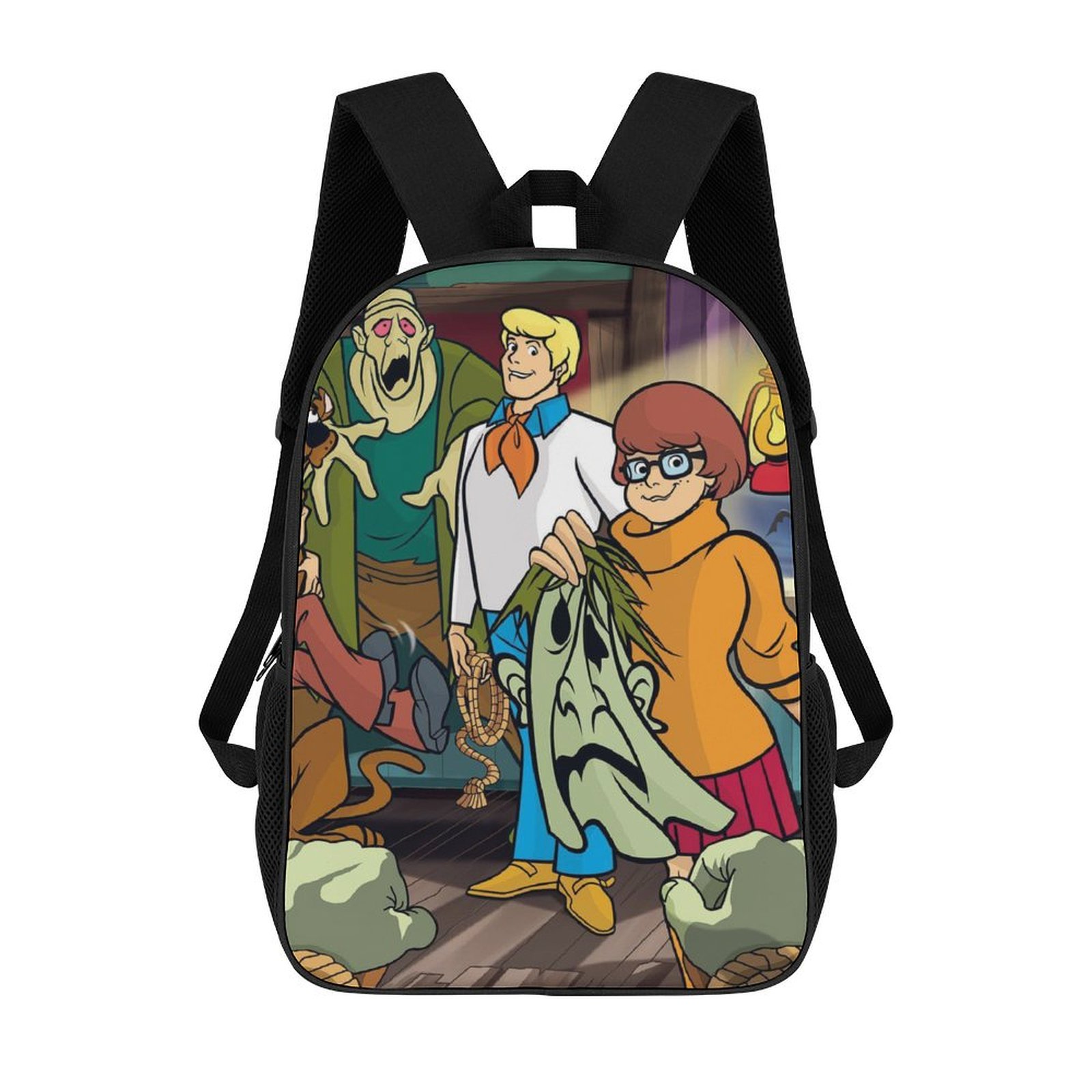 Scooby Doo Backpack, 17-Inch Laptop Backpack, High Capacity Backpack ...