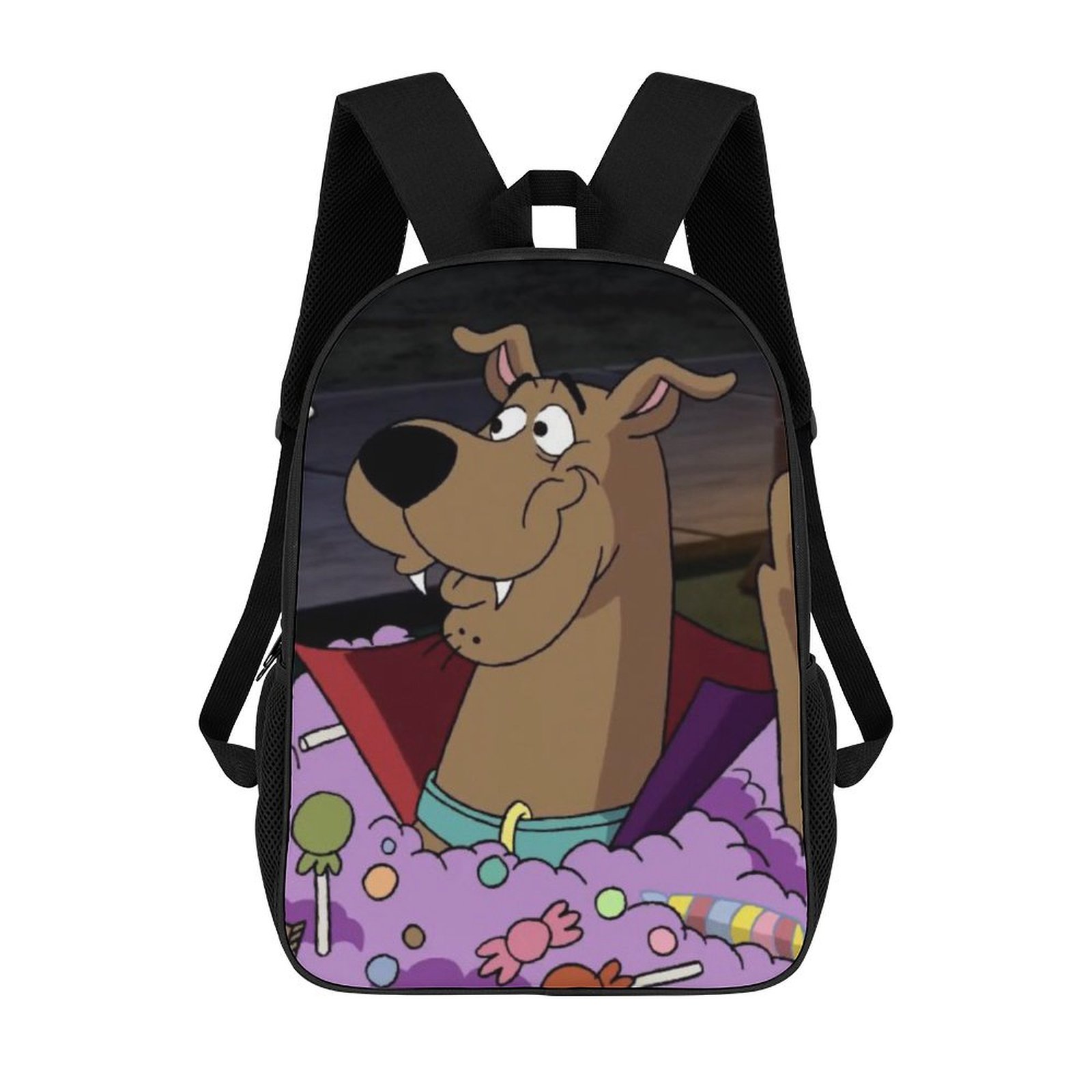 Scooby Doo Backpack, 17-Inch Laptop Backpack, High Capacity Backpack ...
